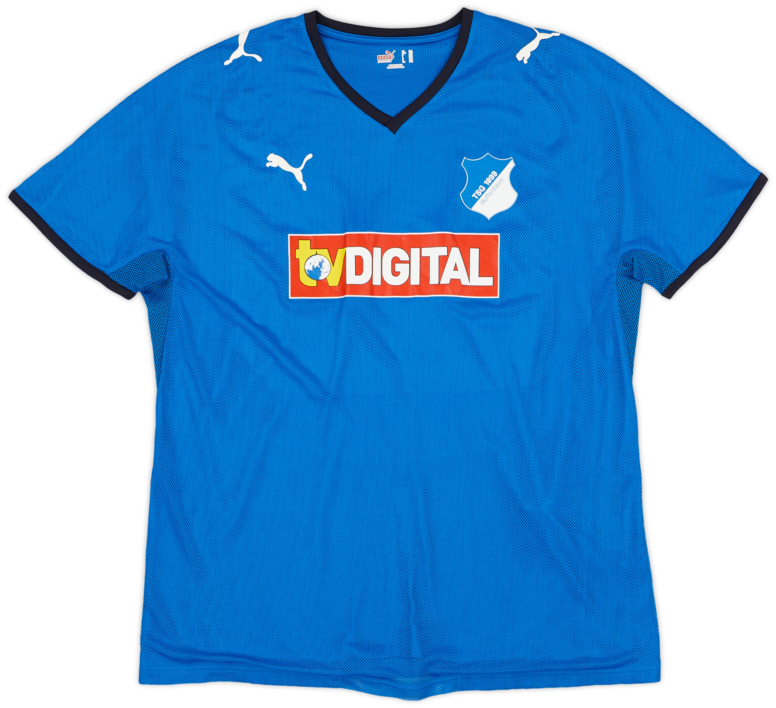 Retro 1899 Hoffenheim trøje. Klassisk