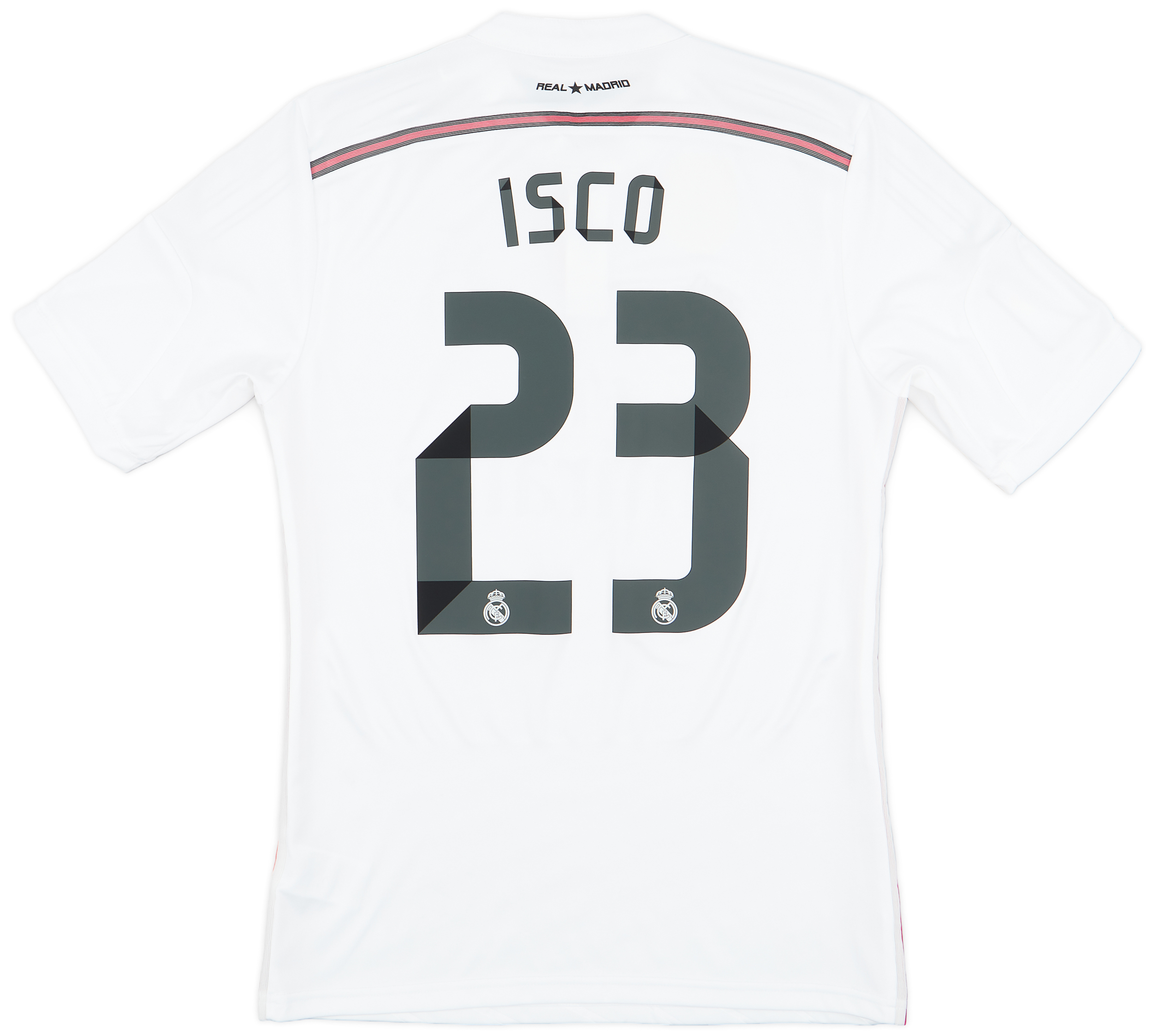 2014-15 Real Madrid Home Isco #23 - 9/10 - (S)