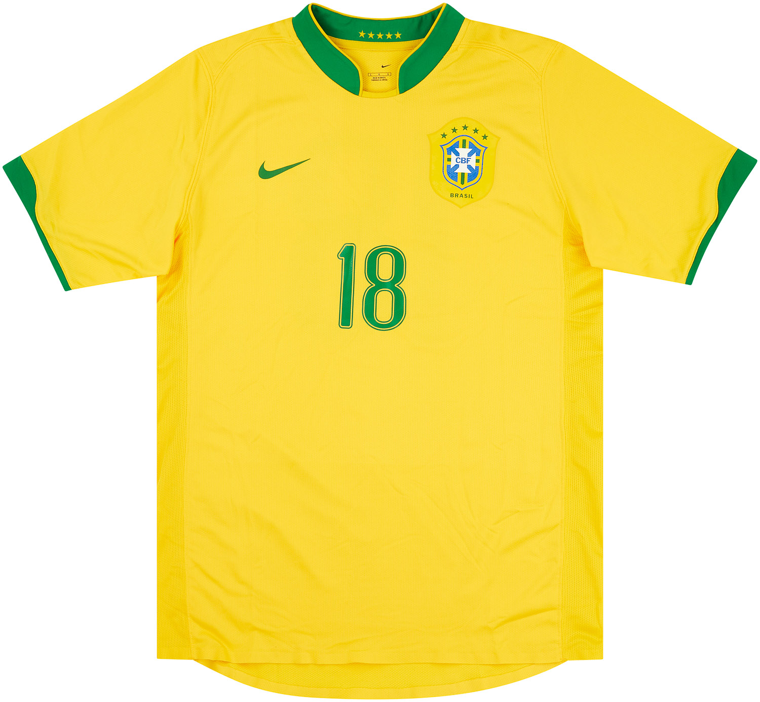 Retro Brazil trikot - Coole vintage trikots von deinem länder!