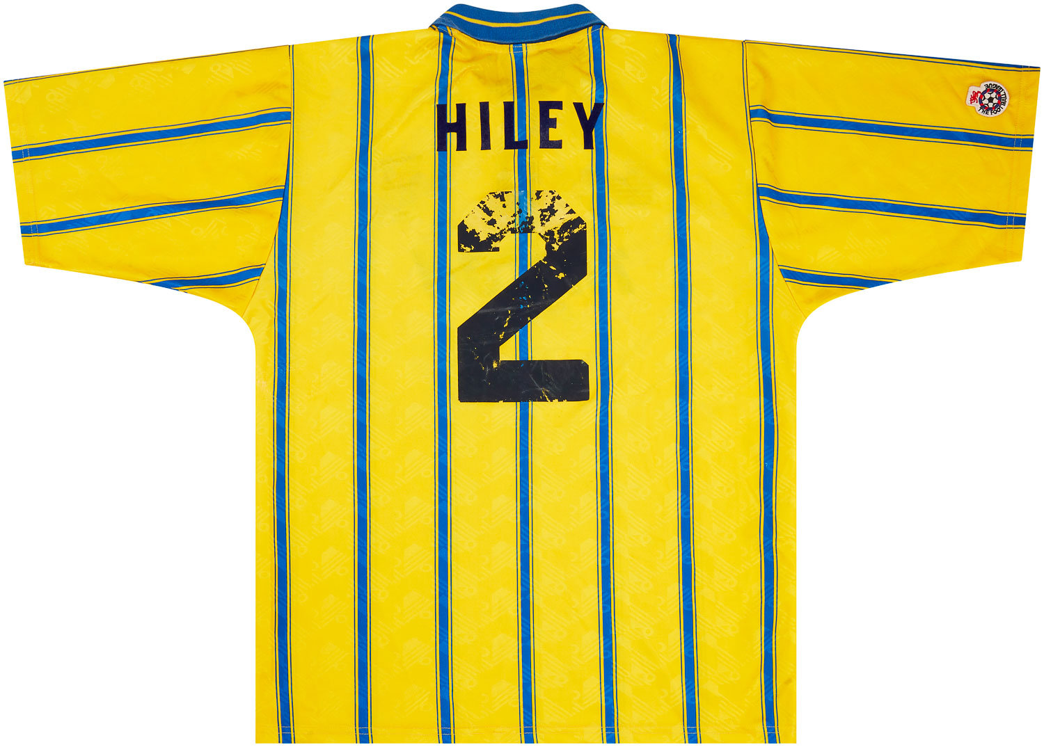 1993-94 Birmingham Away Shirt Hiley #2 - 4/10 - (XL)