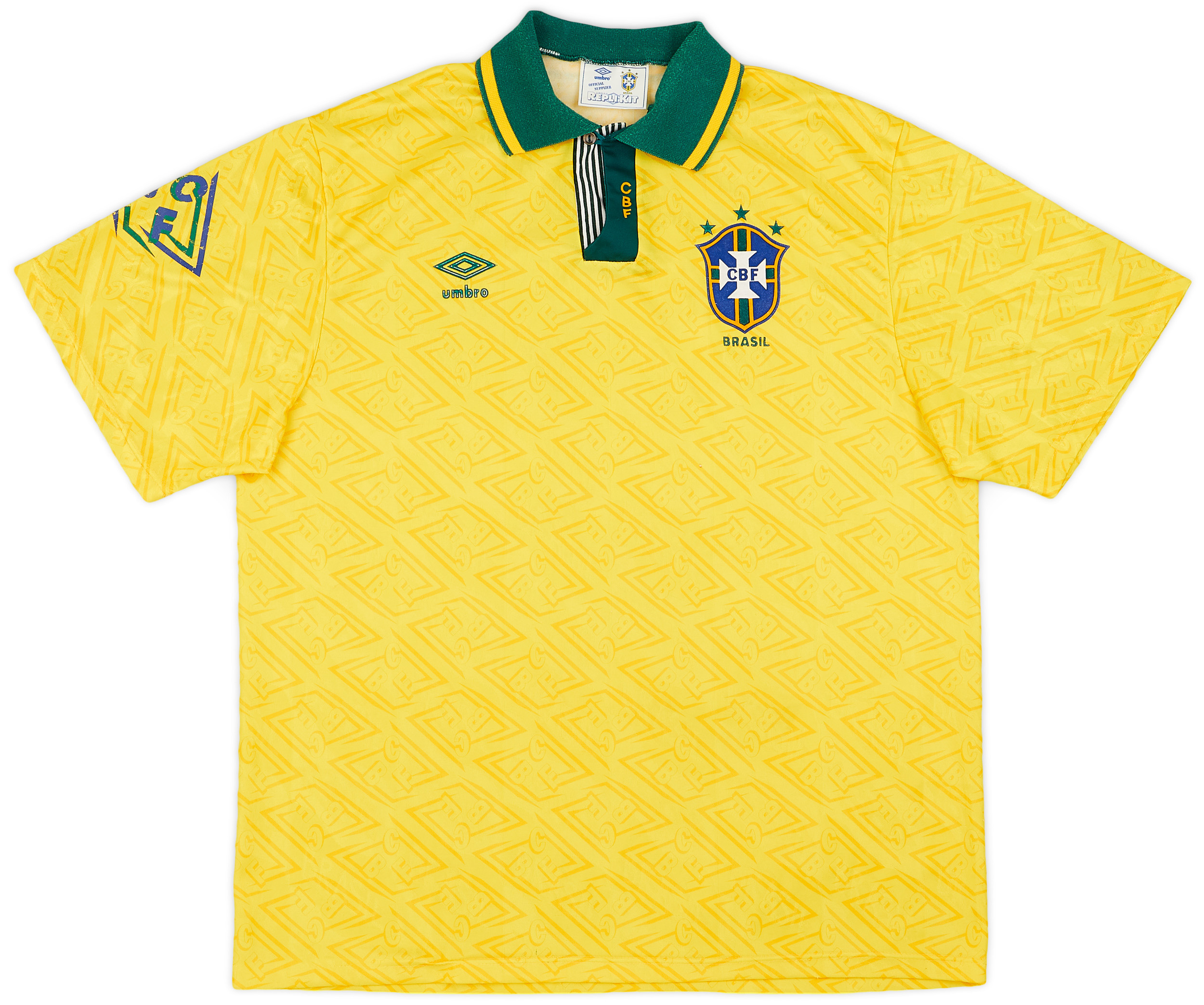 Brazil Retro Jersey: Celebrating Football History