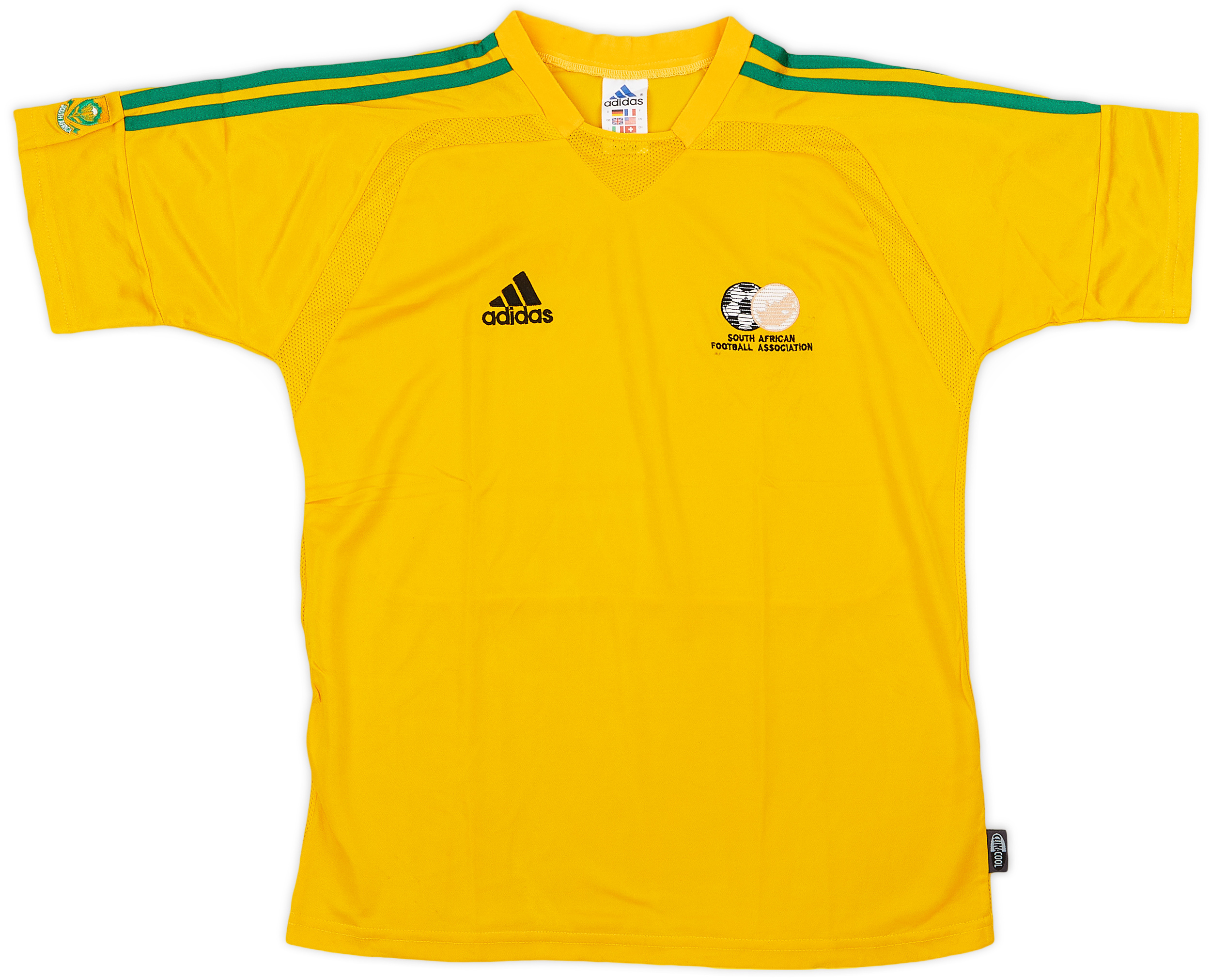 2004 06 South Africa Basic Home Shirt 9 10 L Boys 2004-06-south-africa-basic-home-shirt-9-10-l-boys