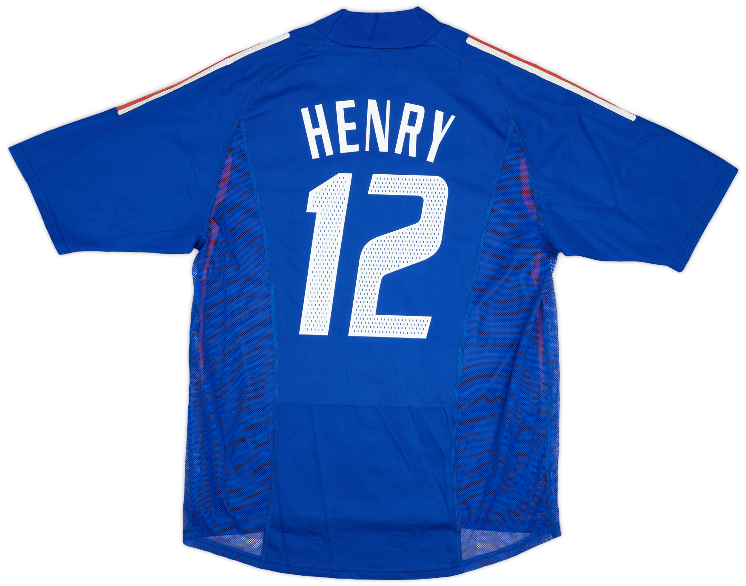 Thierry Henry Retro Jersey: Vintage shirt for Football History