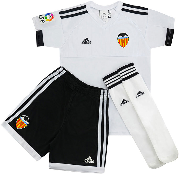 2015-16 Valencia Home Kit - NEW - (KIDS)