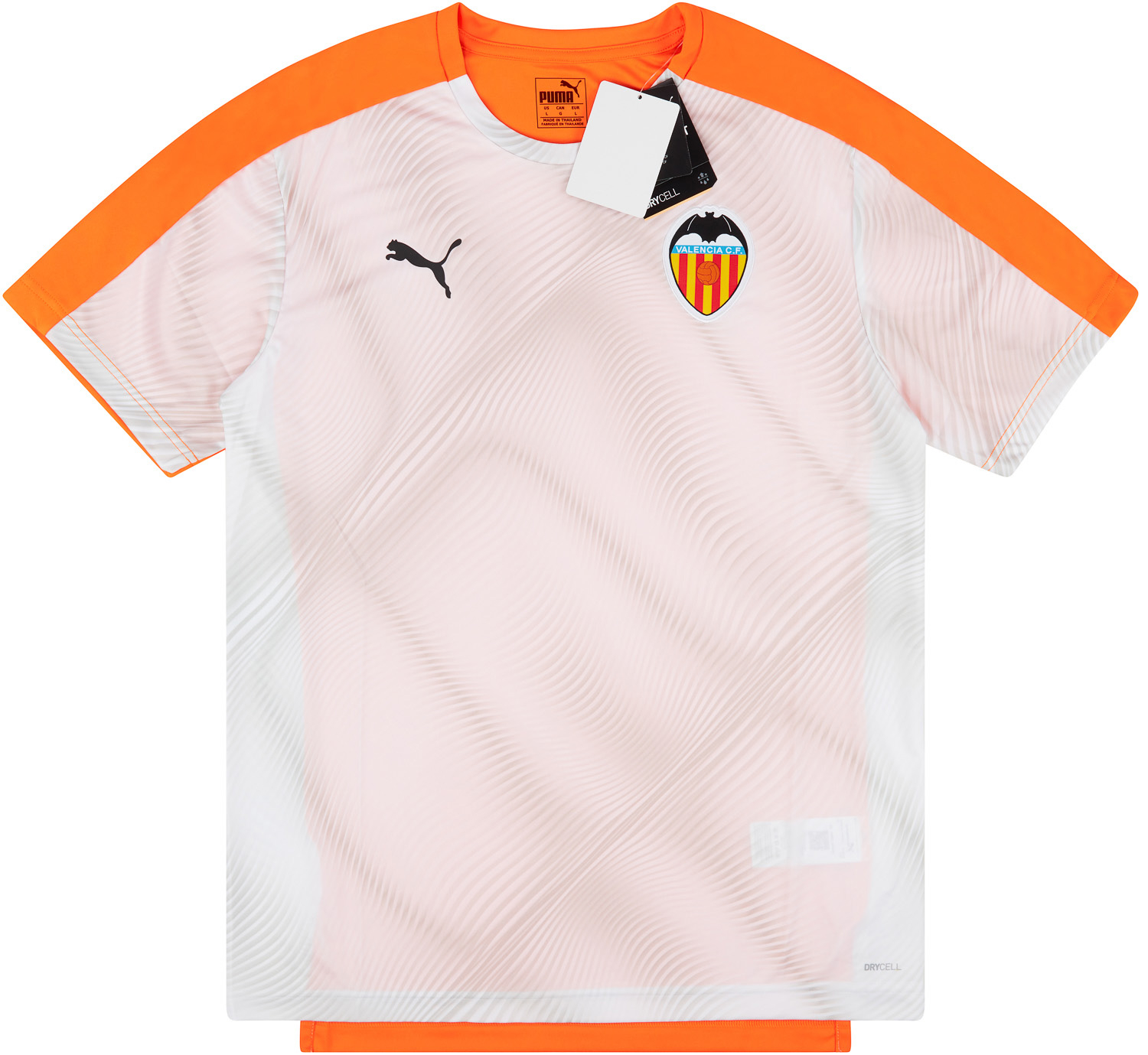 2019-20 Valencia Puma Stadium Training Shirt - NEW