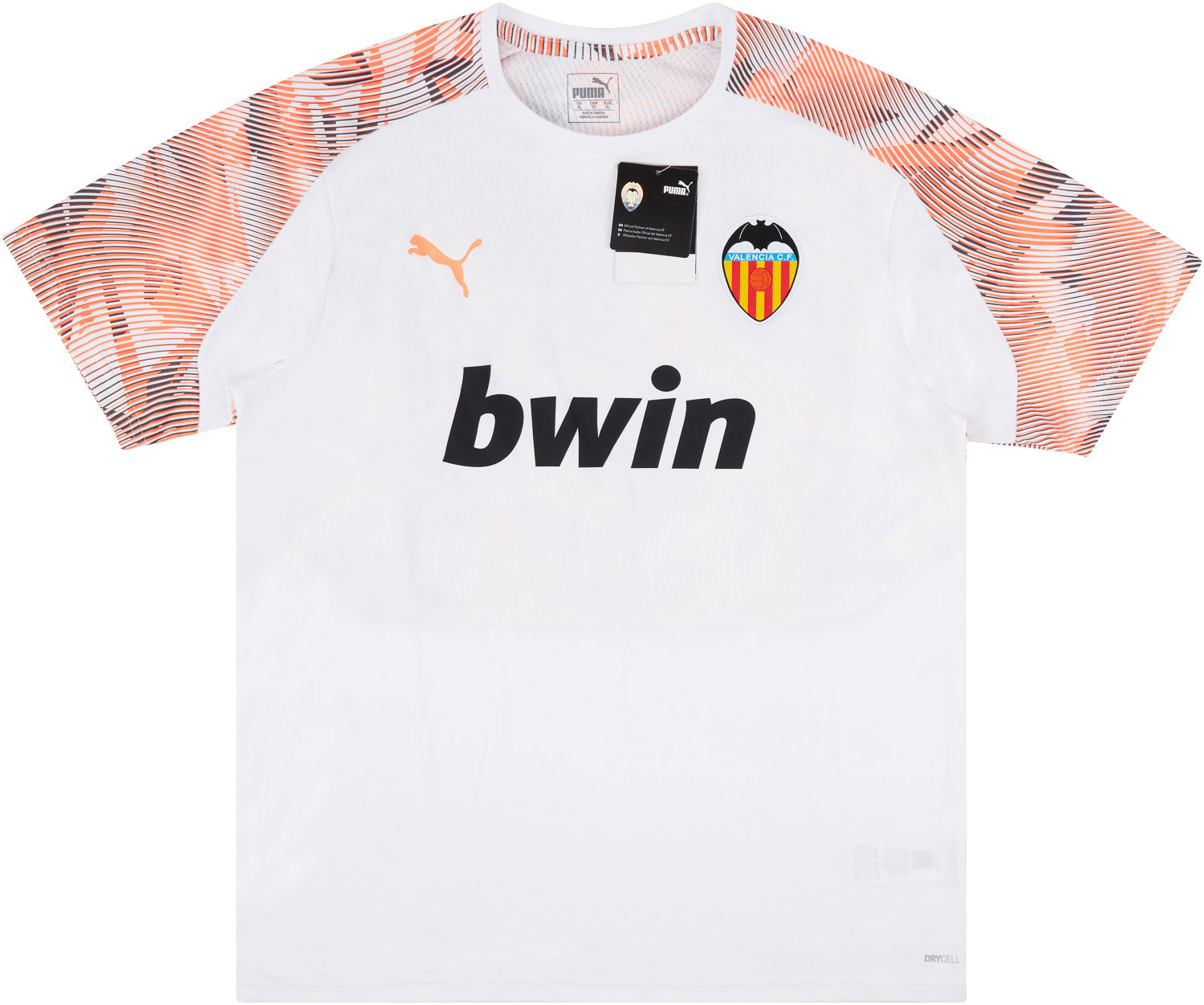 2019-20 Valencia Puma Training Shirt