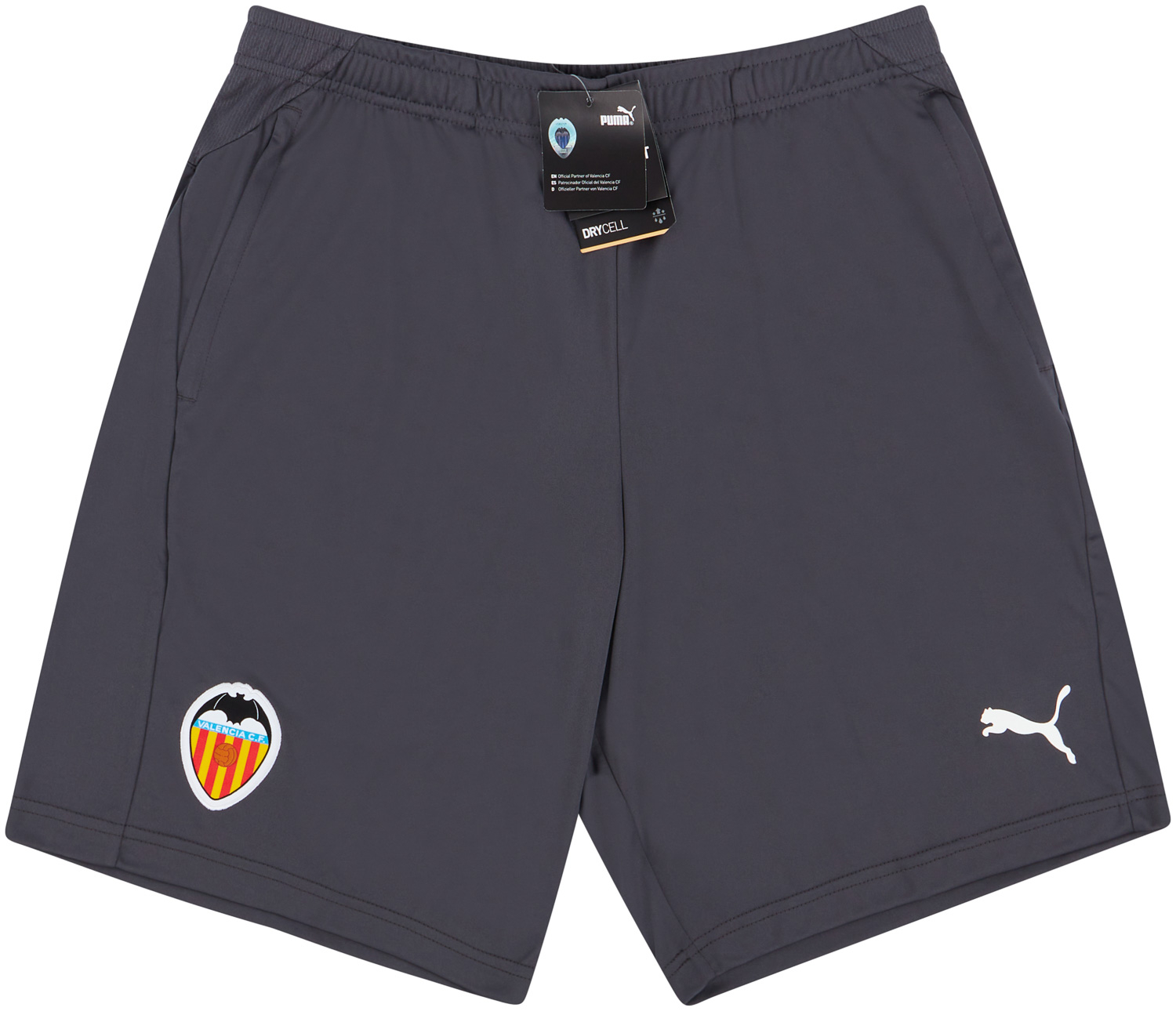 2020-21 Valencia Puma Training Shorts - NEW
