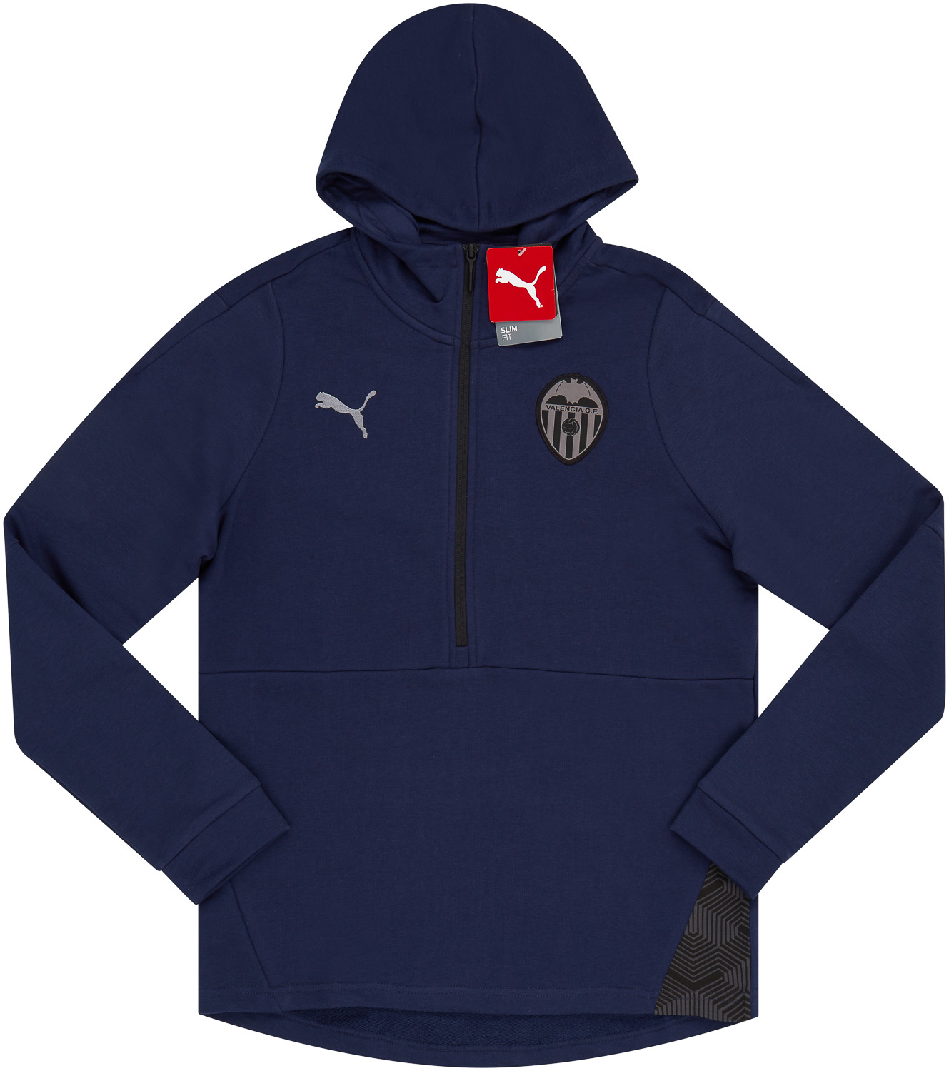 2020-21 Valencia Puma Casuals 1/2 Zip Training Top - NEW
