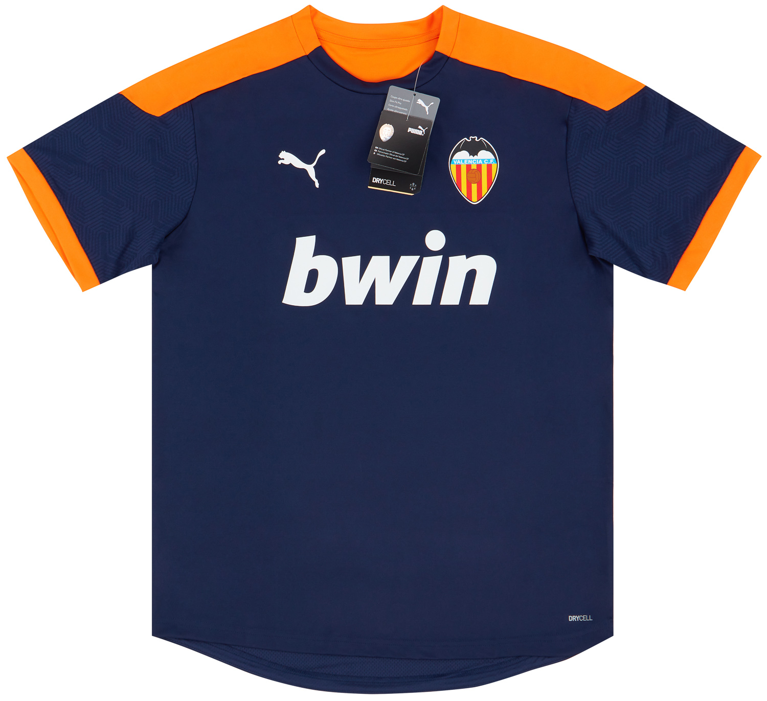 2020-21 Valencia Puma Training Shirt - NEW