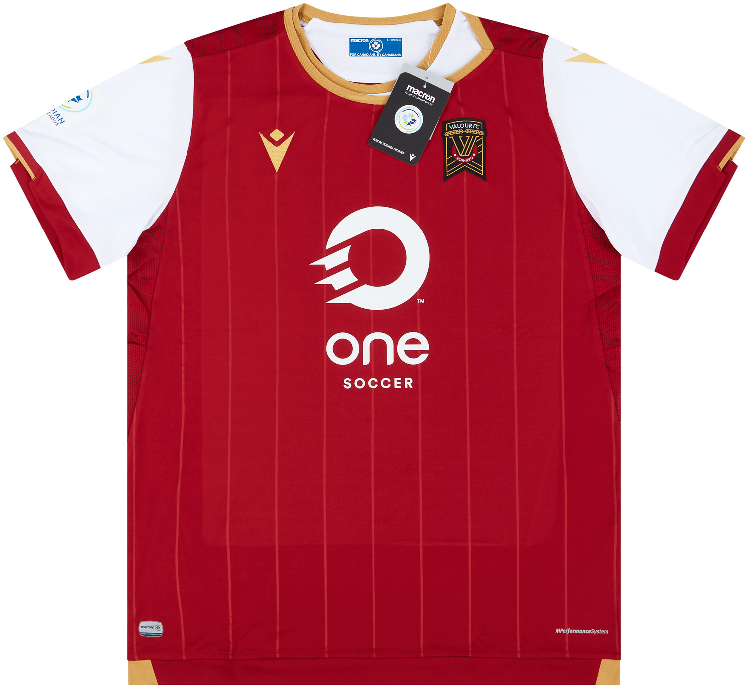 2020 Valour FC Home Shirt