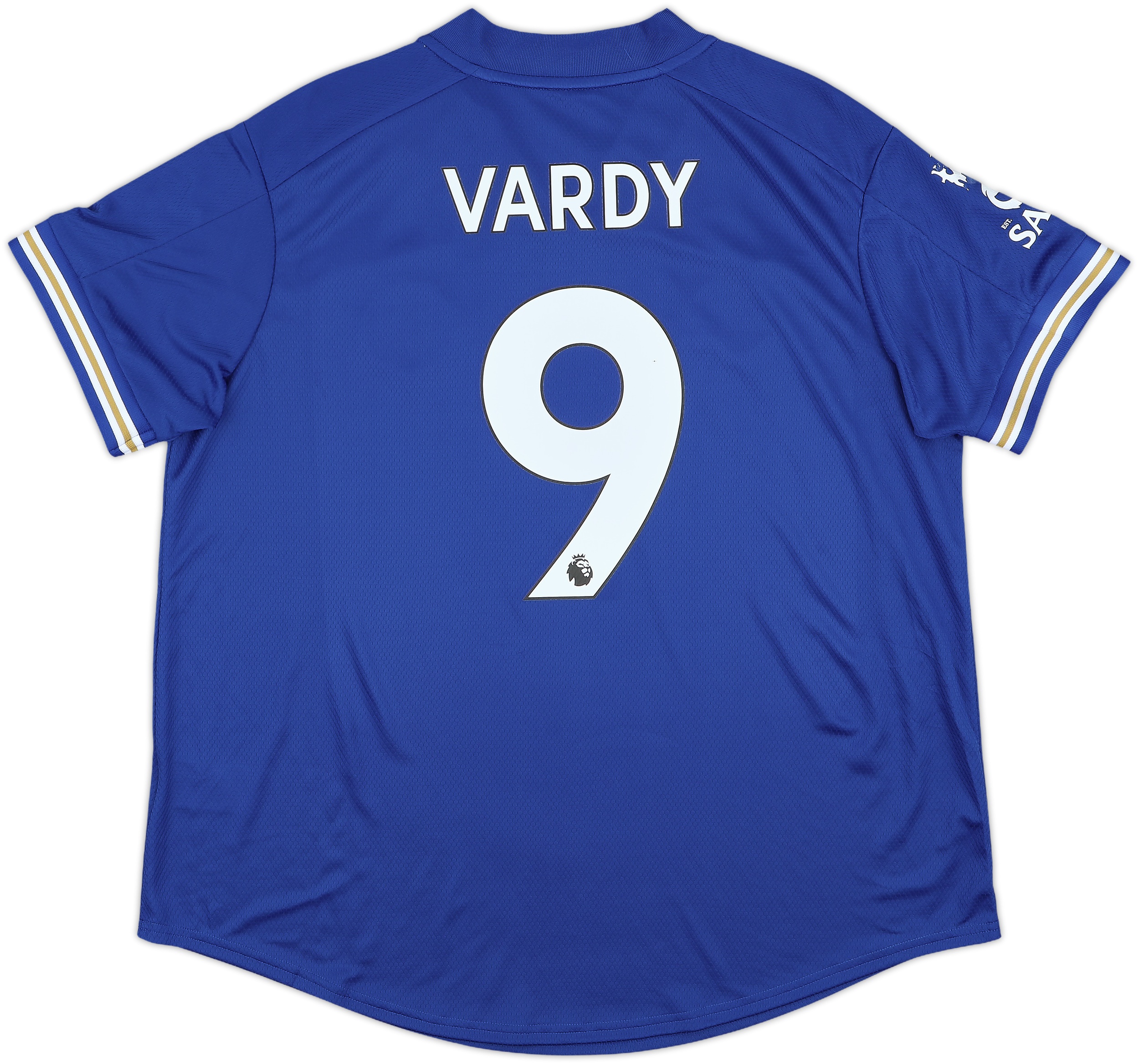 2020-21 Leicester Home Shirt Vardy #9 (Women's XXL)