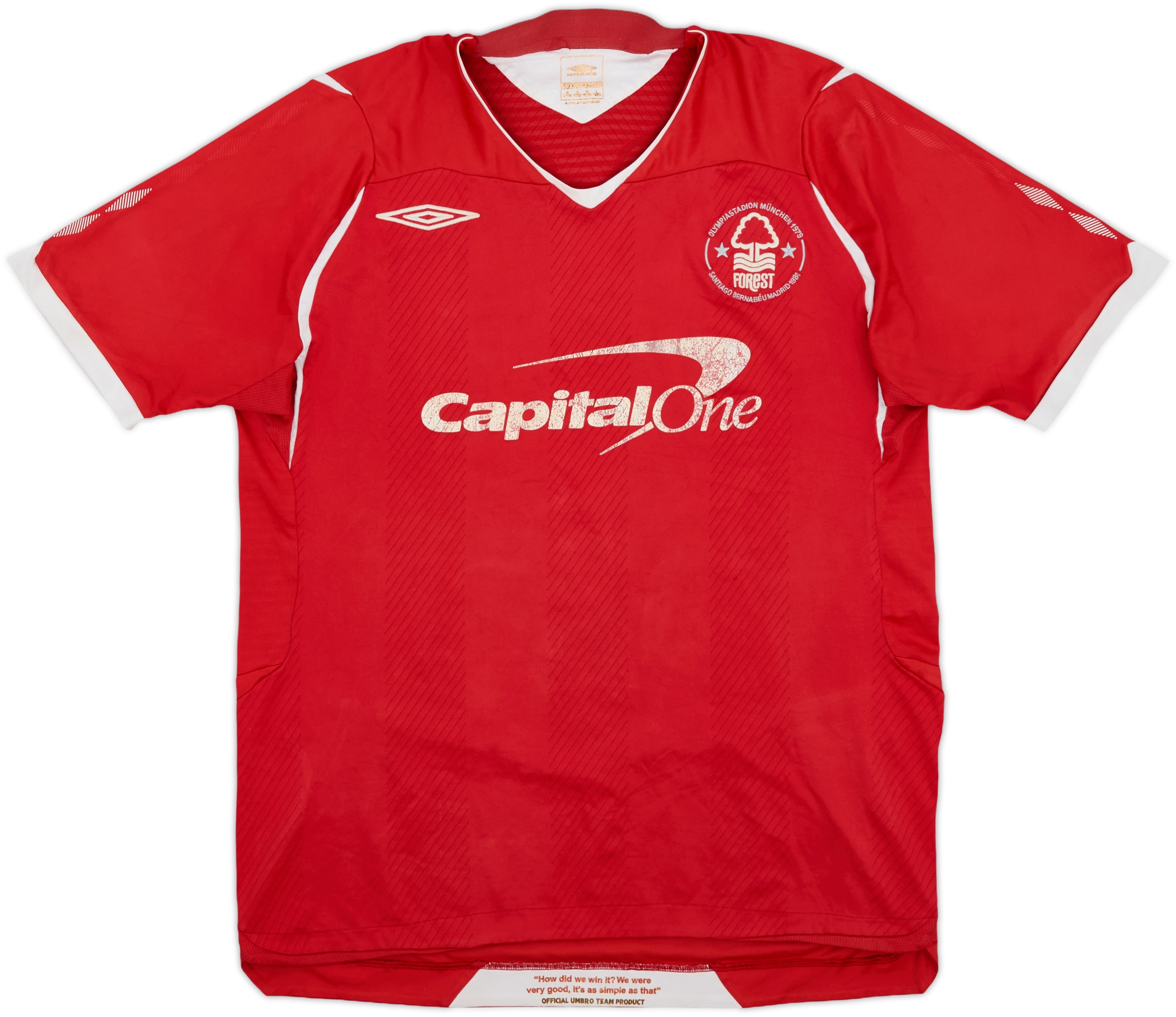 2008-09 Nottingham Forest Home Shirt - 5/10 - (M)