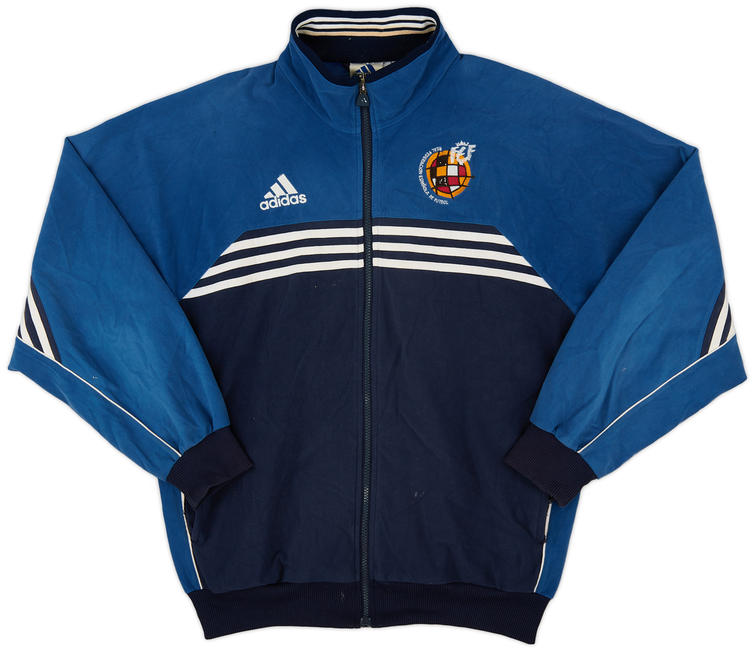 1998-00 Spain adidas Track Jacket - 8/10 - (M)