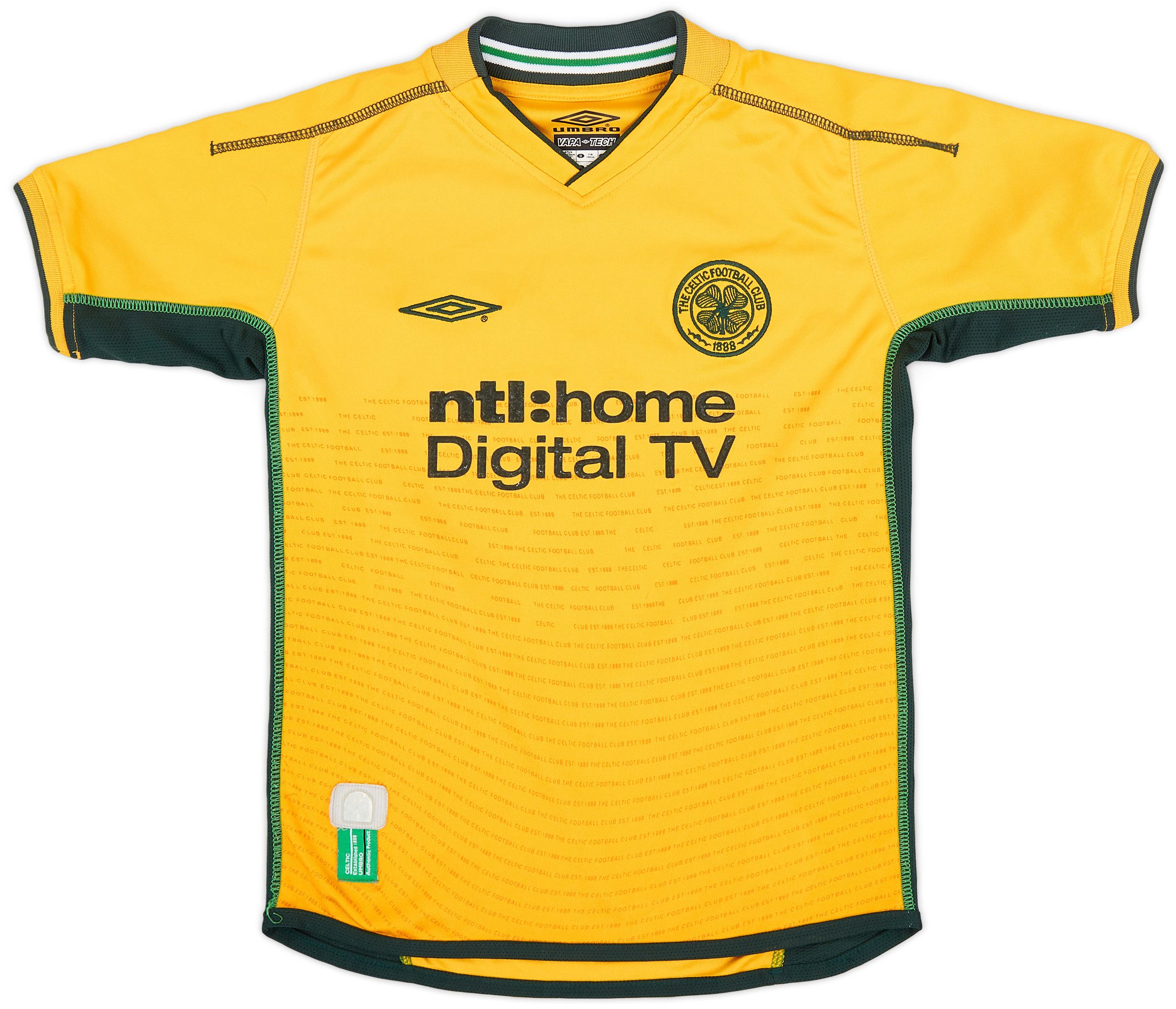 2002-03 Celtic Away Shirt - 7/10 - (XS.Boys)