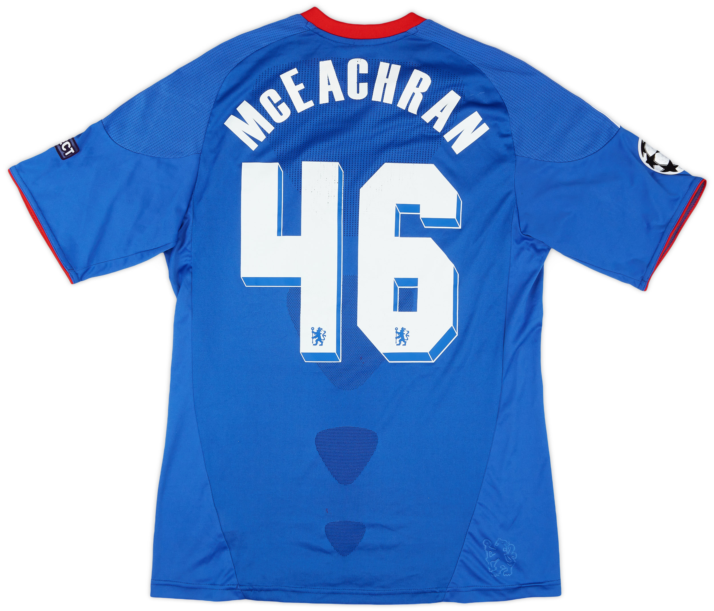 2010-11 Chelsea Home Shirt McEachran #46 - 6/10 - (M)