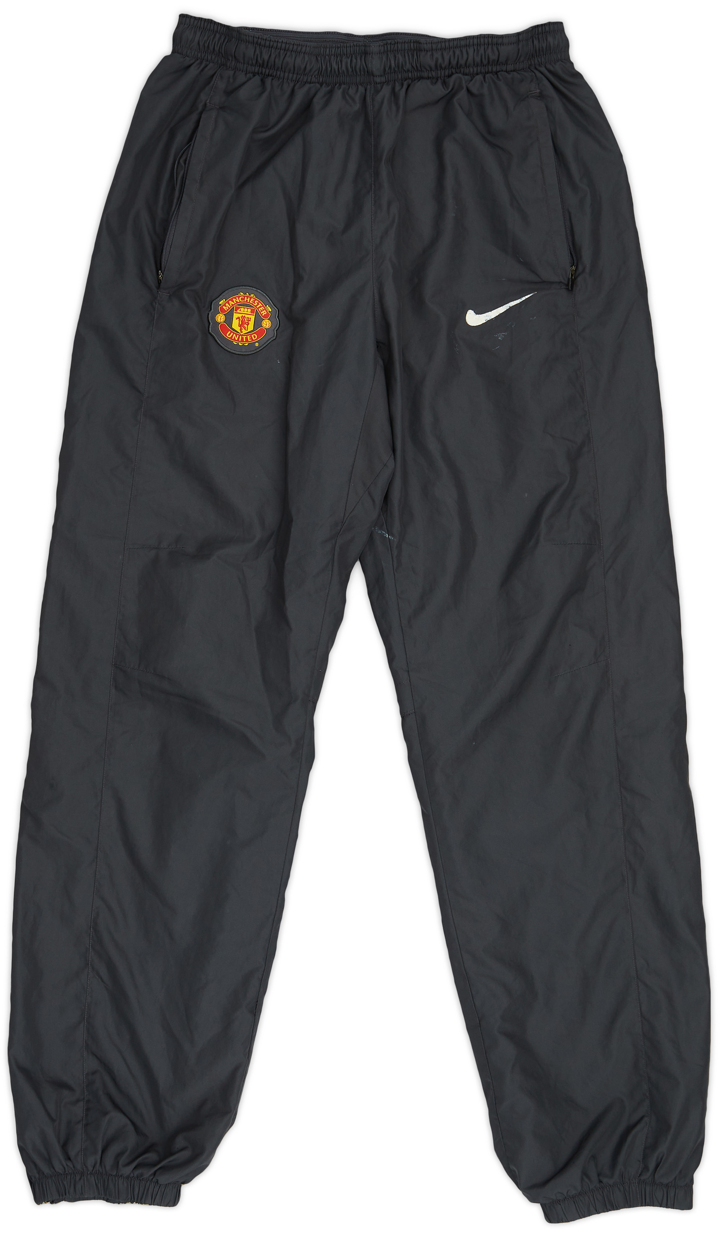2010-11 Manchester United Nike Track Bottoms - 5/10 - (S)