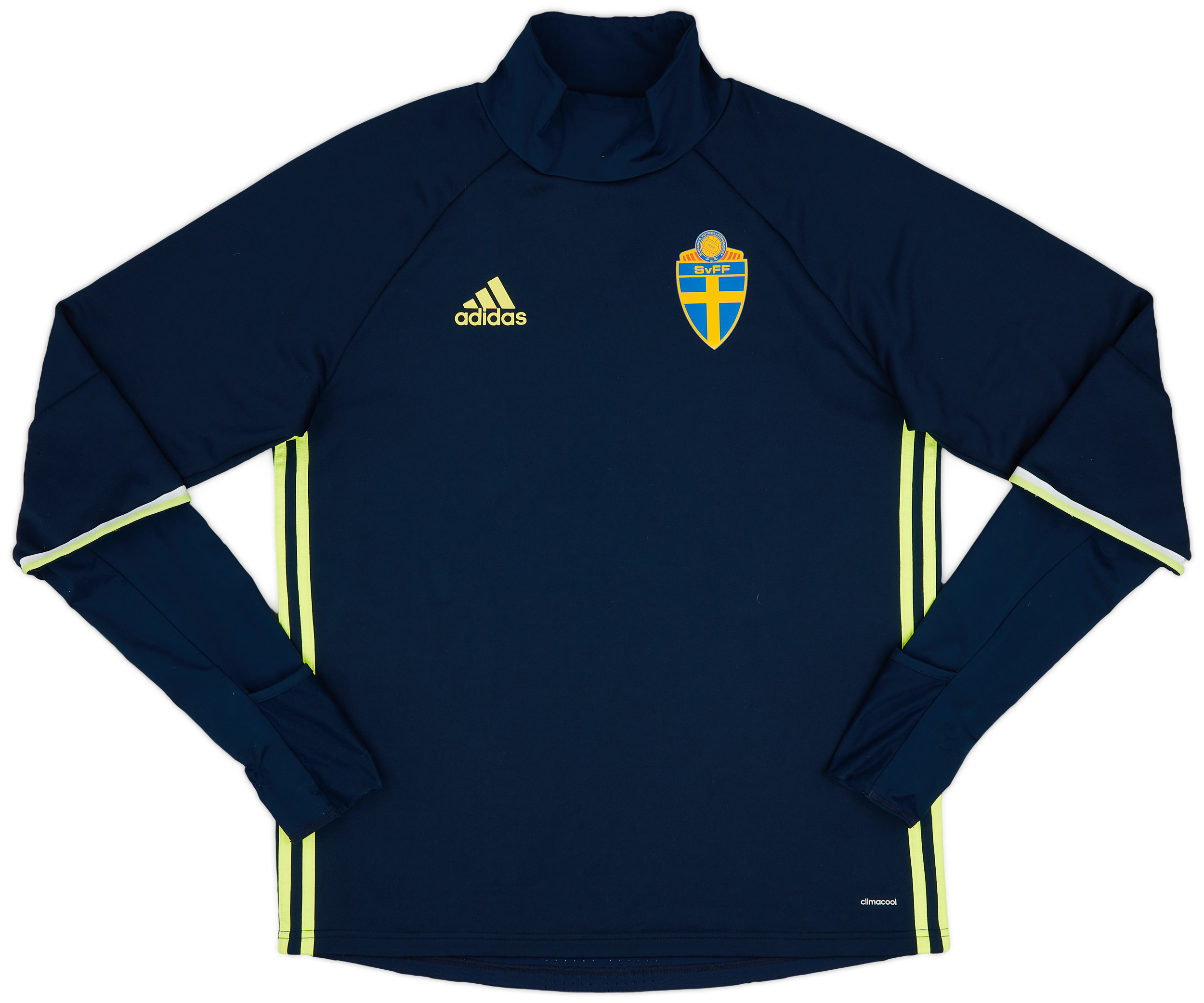 2015-16 Sweden adidas Training Top - 9/10 - (L)