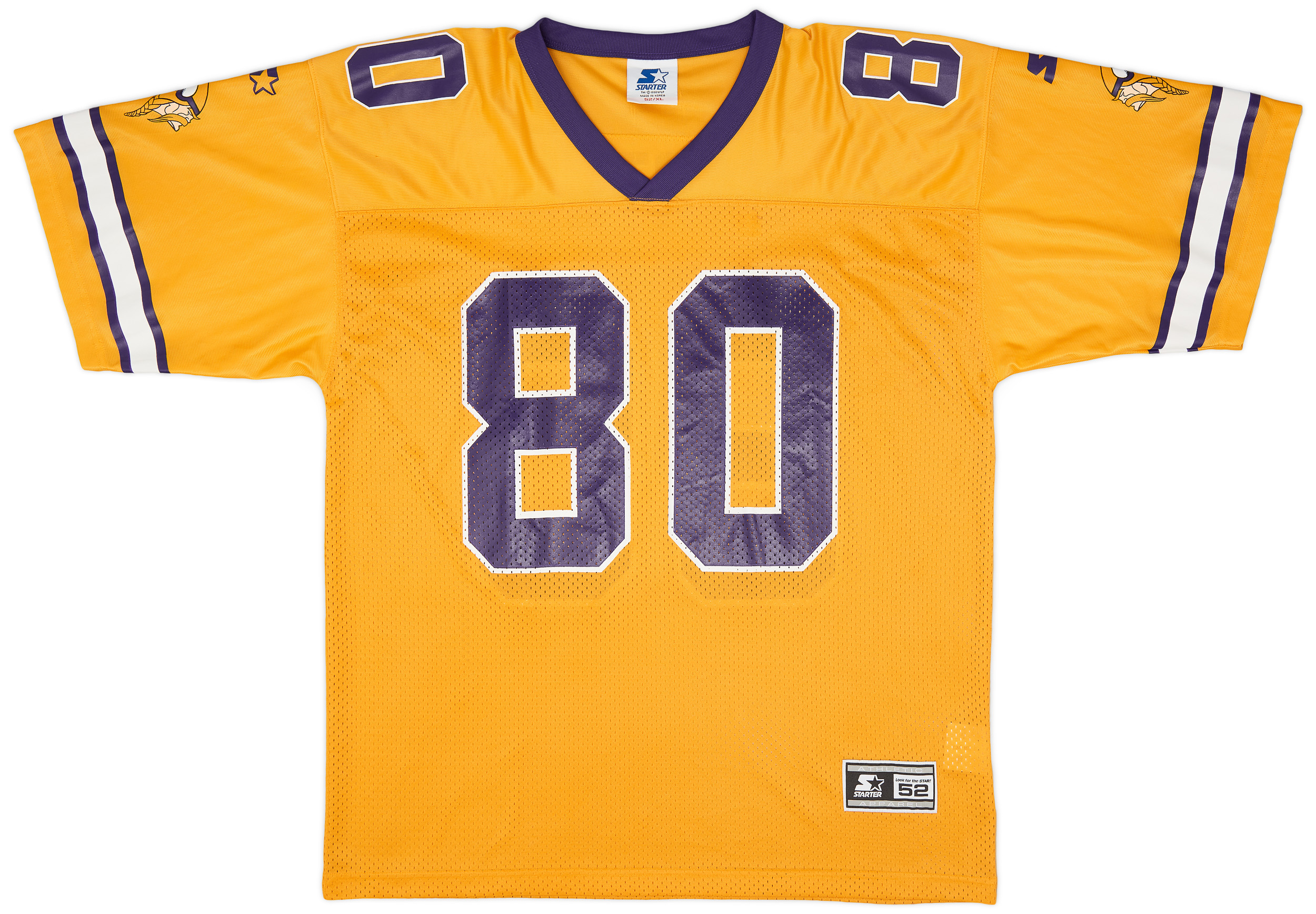 1995-98 Minnesota Vikings Carter #80 Starter Alternate Jersey ...