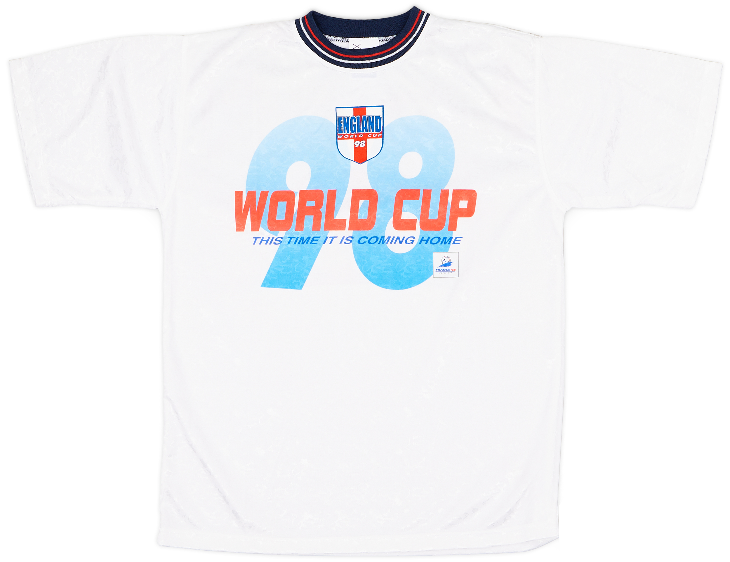 1998 England World Cup 98 Training Shirt - 9/10 - (L)