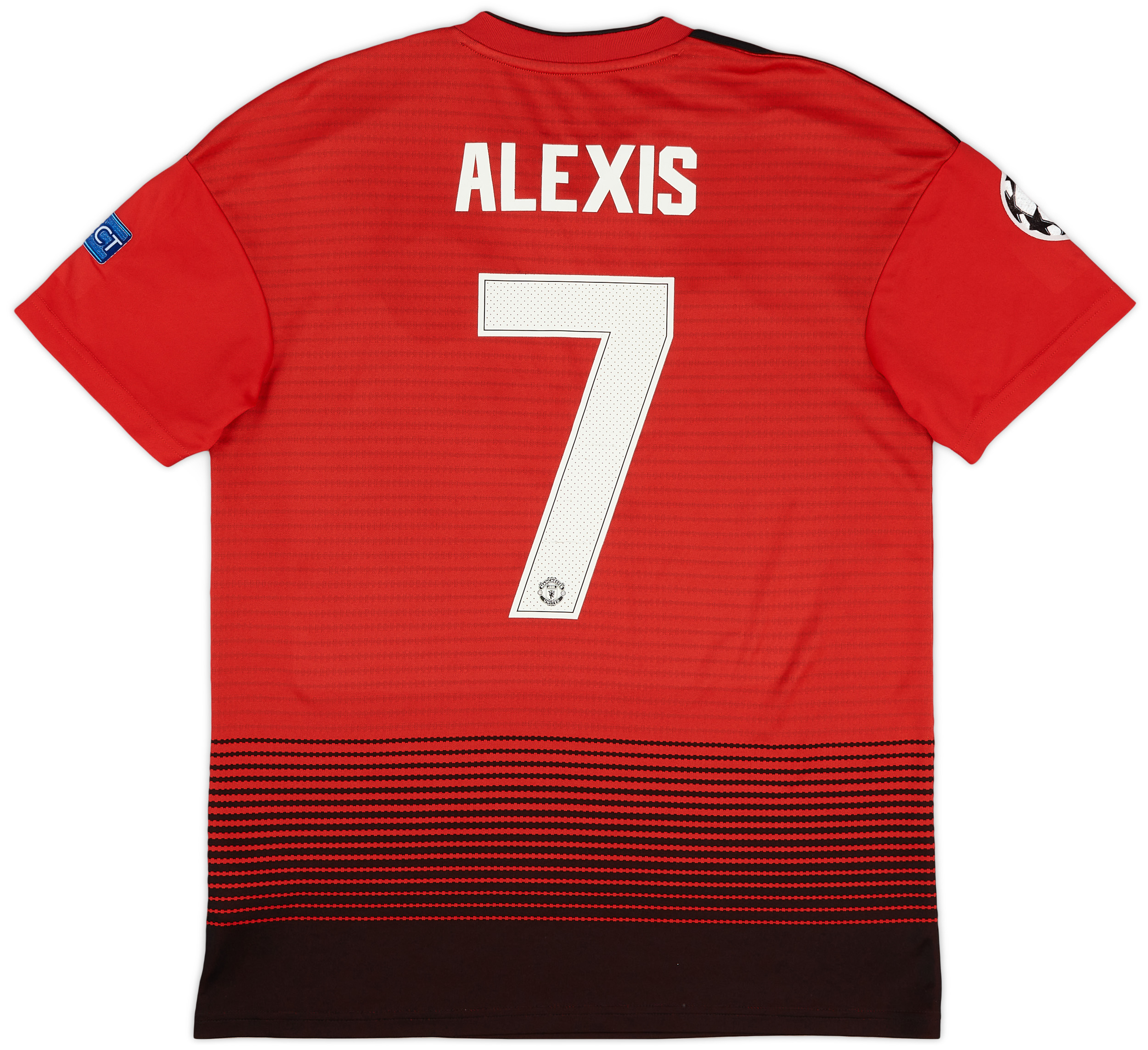 2018-19 Manchester United Home Shirt Alexis #7 - 8/10 - (M)