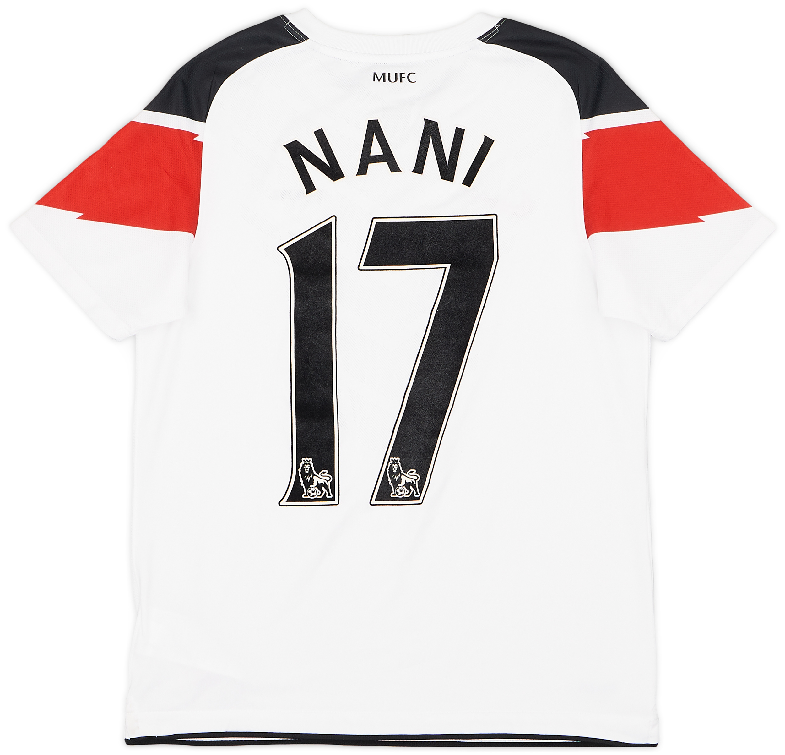 Nani Retro Jersey: Vintage shirt for Football History