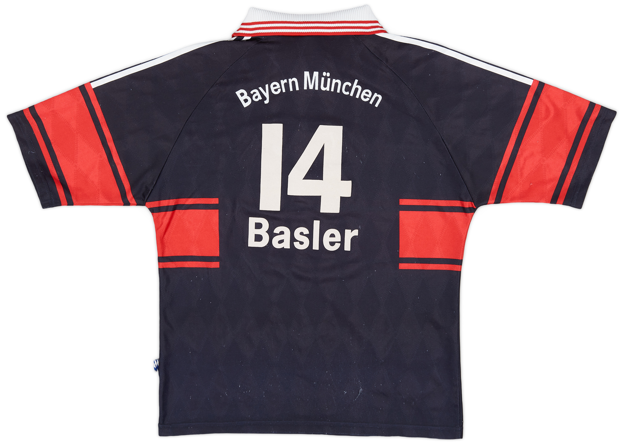 Mario Basler trikot - Retro und Vintage - Ein Stück Fußballgeschichte