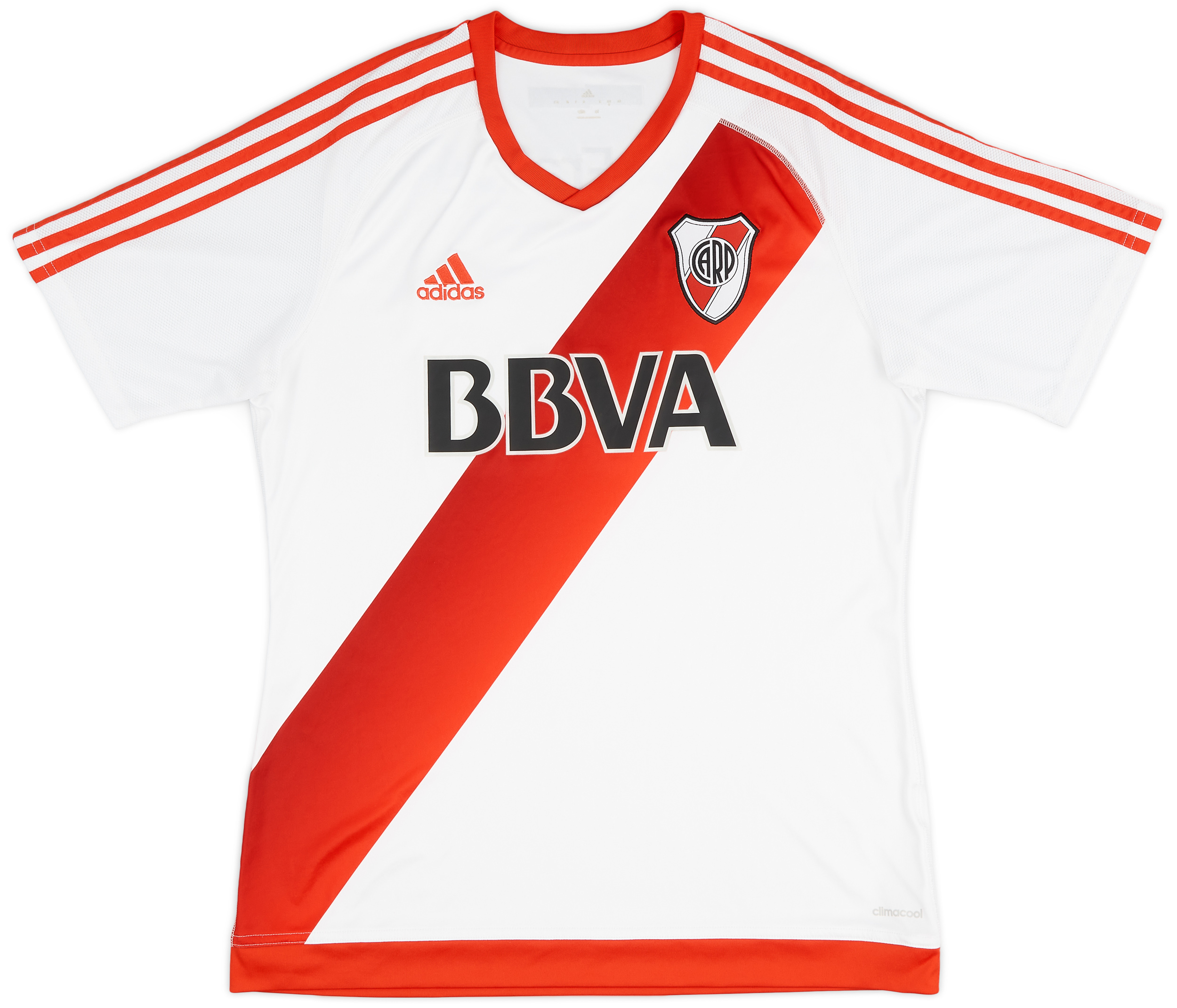 2016-17 River Plate Home Shirt - 8/10 - (M)