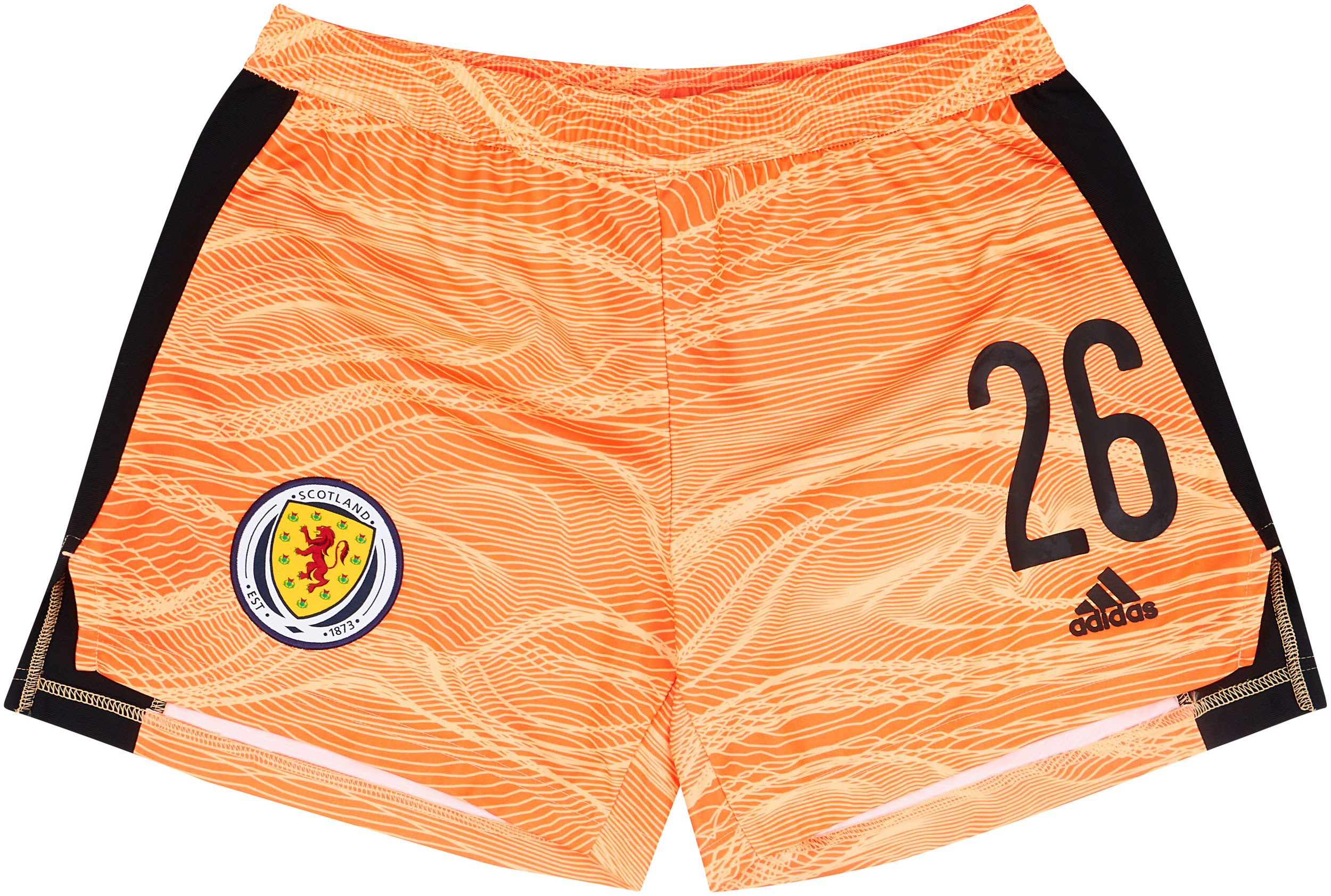 2021-22 Scotland GK Shorts #26 Womens (M)