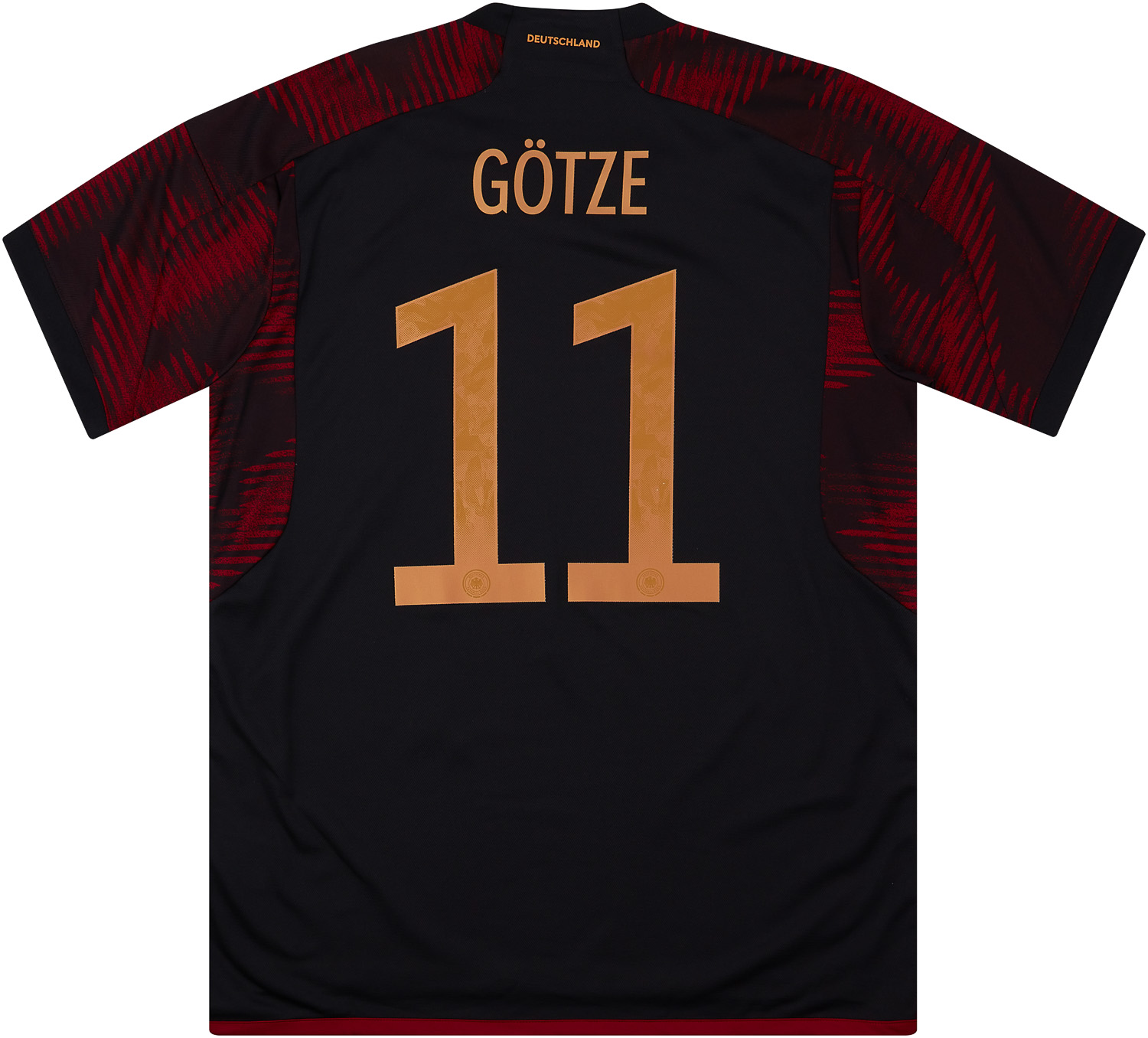 2022-23 Germany Away Shirt Götze #11 - NEW