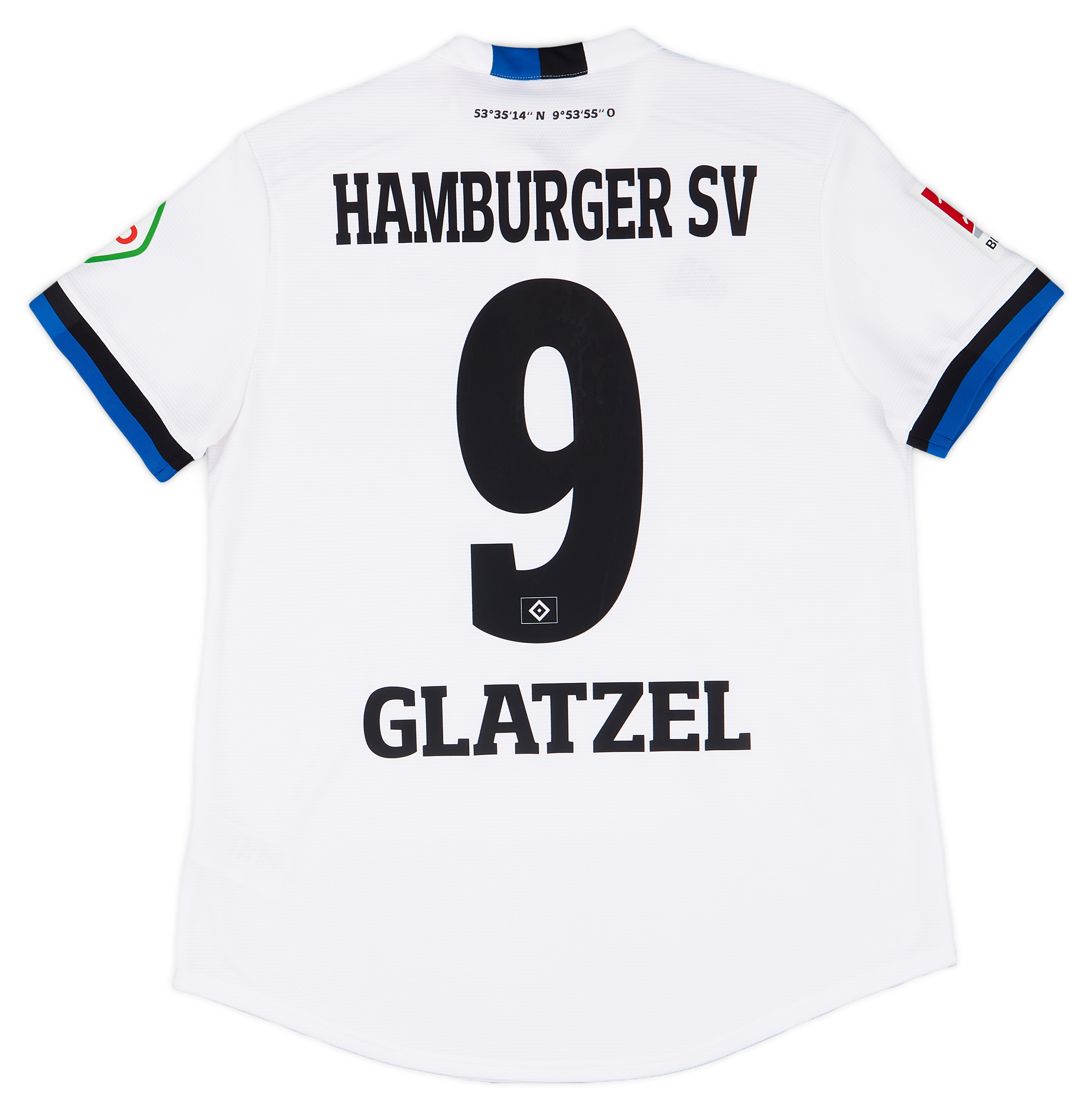 2021-22 Hamburg Home Shirt Glatzel #9 - NEW - Womens (M)