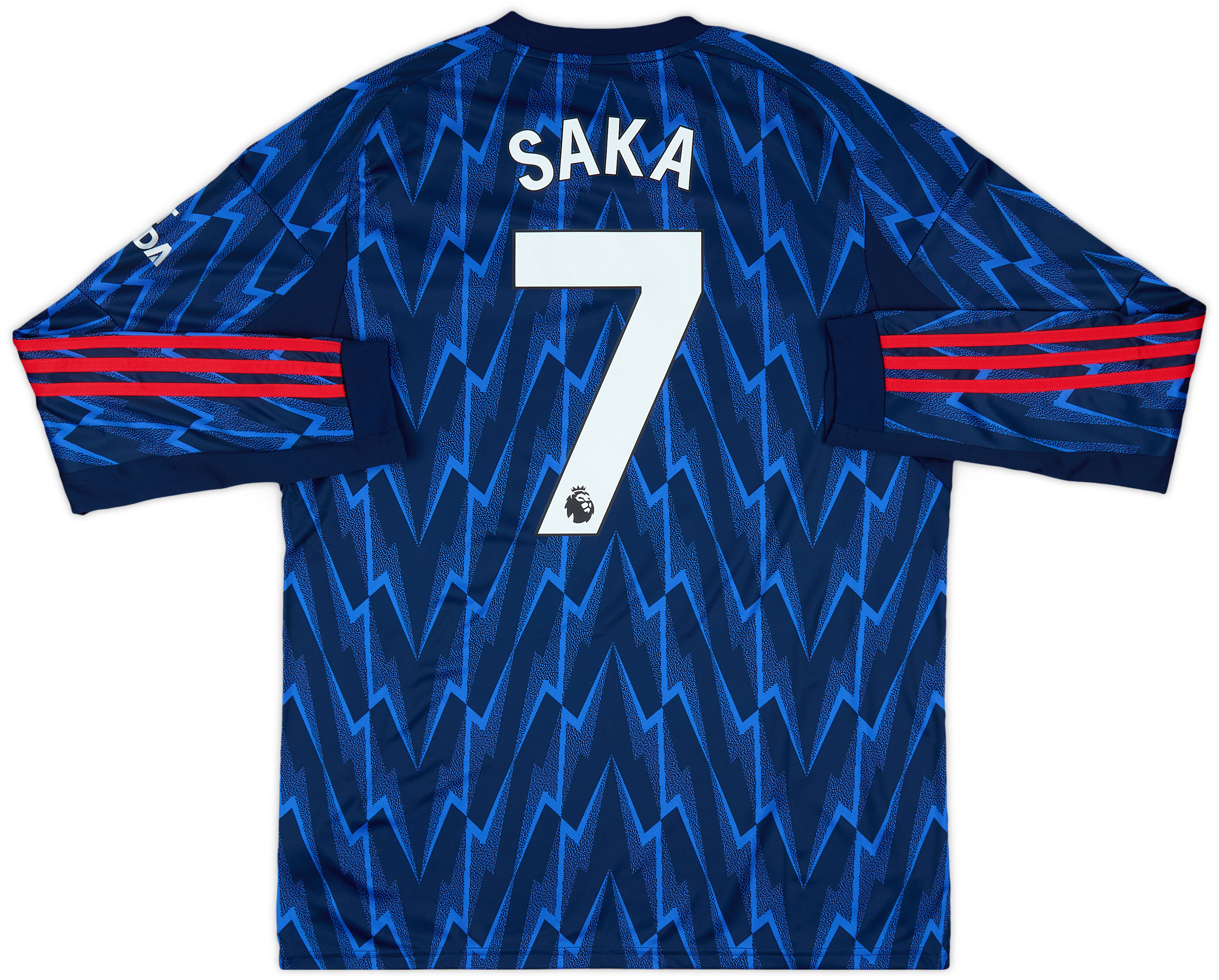2025-26 Arsenal Away L/S Shirt Saka #7