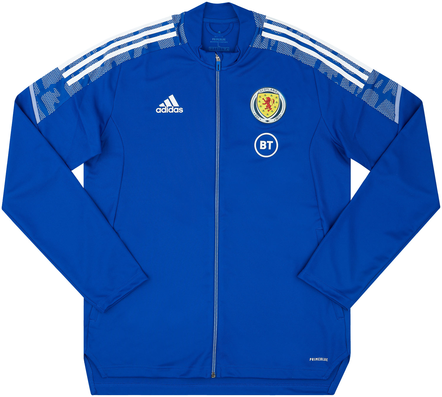 2021-22 Scotland Player Issue Training Jacket