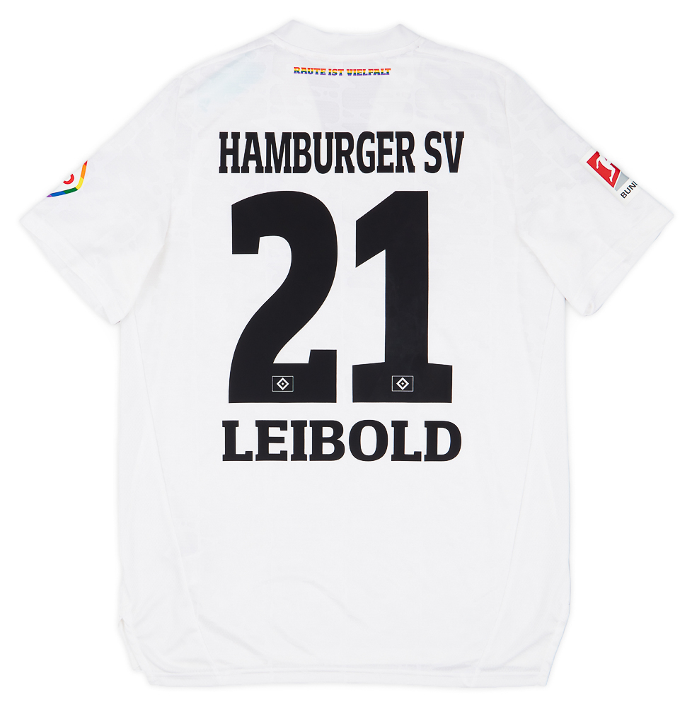 2020-21 Hamburg Special Edition Volksparkjunxx Home Shirt Leibold #21 ...