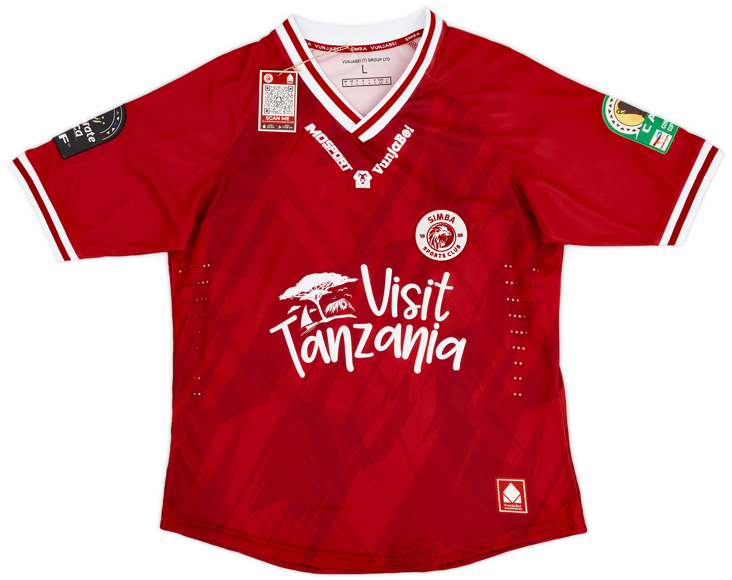 2022-23 Simba SC Home Cup Shirt