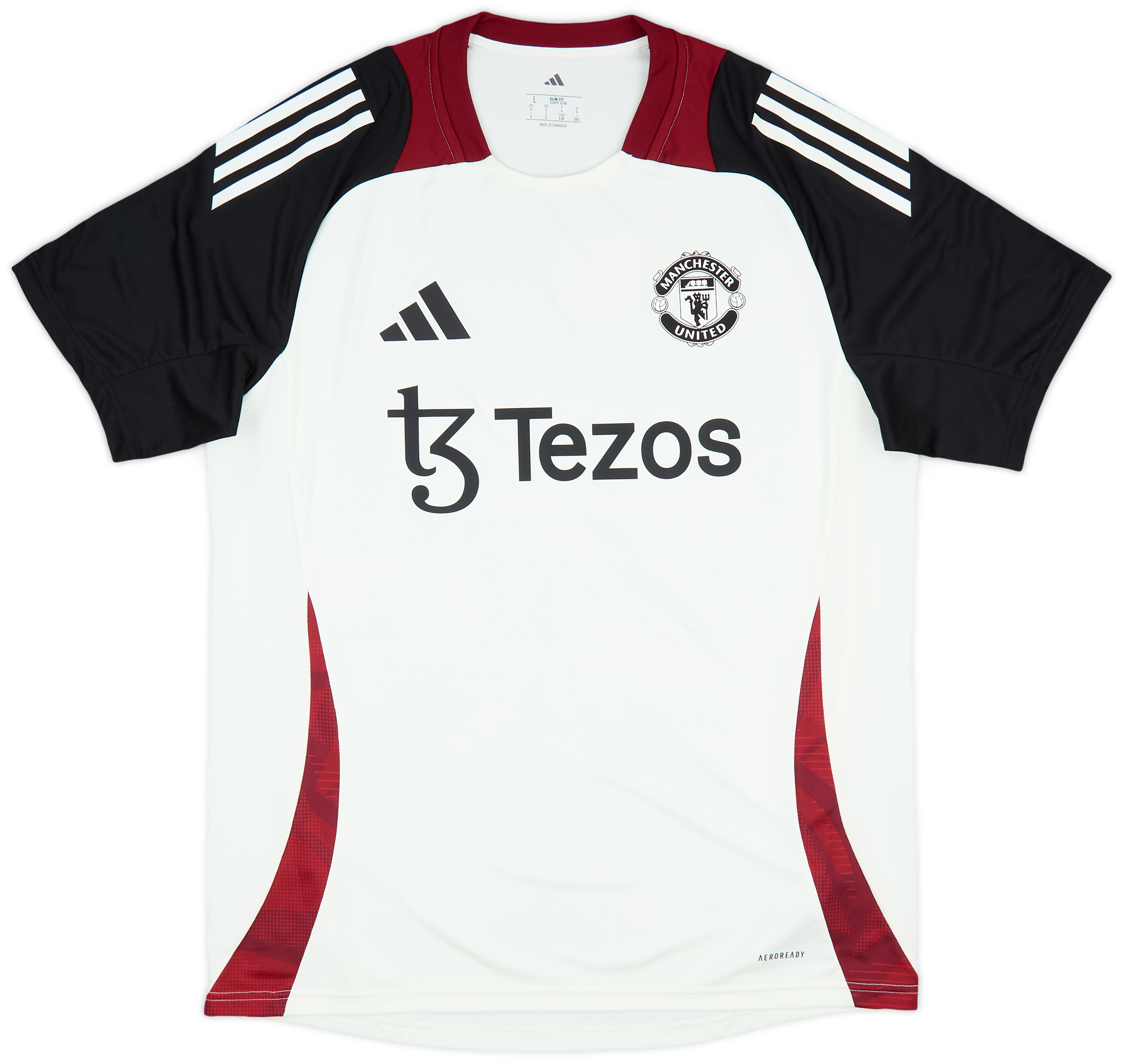 2024-25 Manchester United adidas Training Shirt - As New - (L)