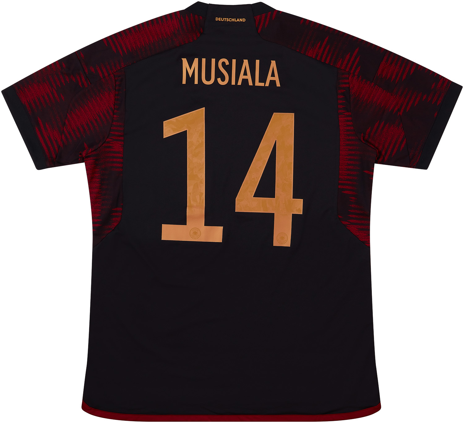 2022-23 Germany Away Shirt Musiala #14 - NEW