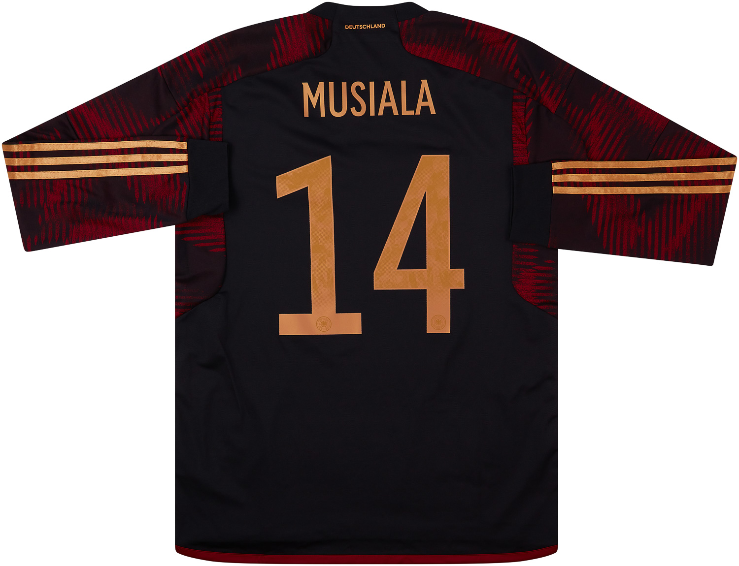2022-23 Germany Away L/S Shirt Musiala #14