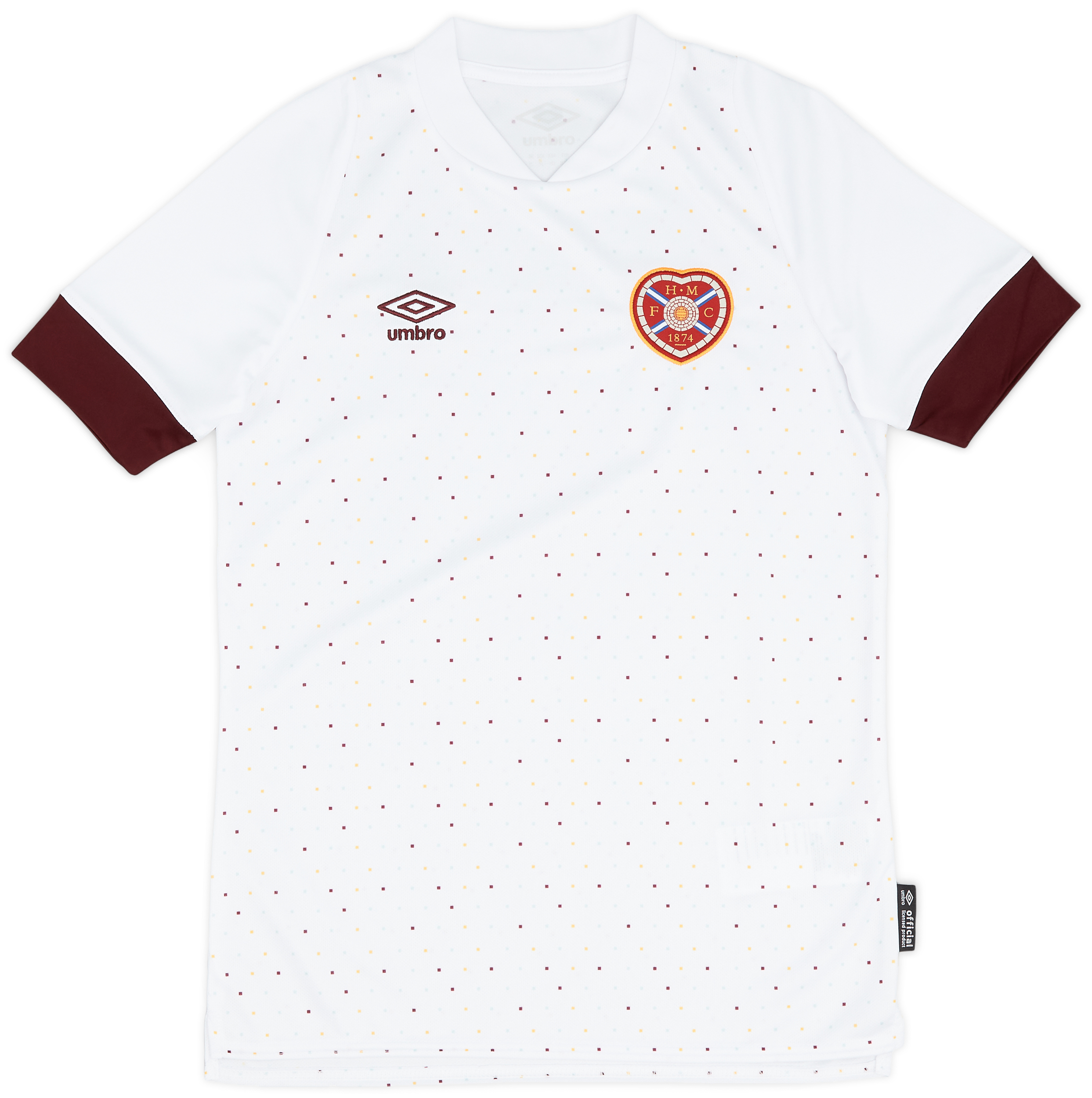 2022-23 Hearts Away Shirt (Kids)