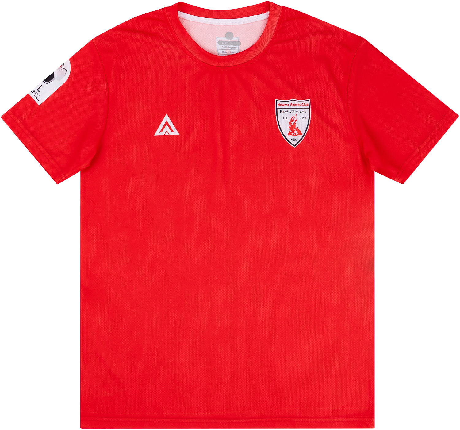 2021-22 Newroz SC Away Shirt