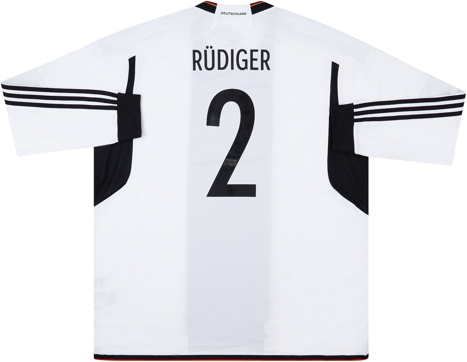 2022-23 Germany Home L/S Shirt Rudiger #2 (M)
