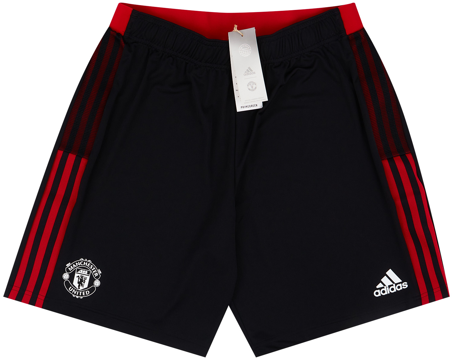 2021-22 Manchester United adidas Training Shorts - NEW
