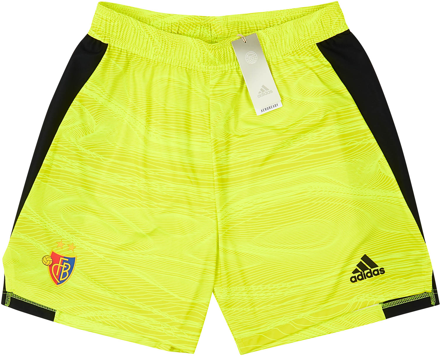 2021-22 FC Basel GK Shorts