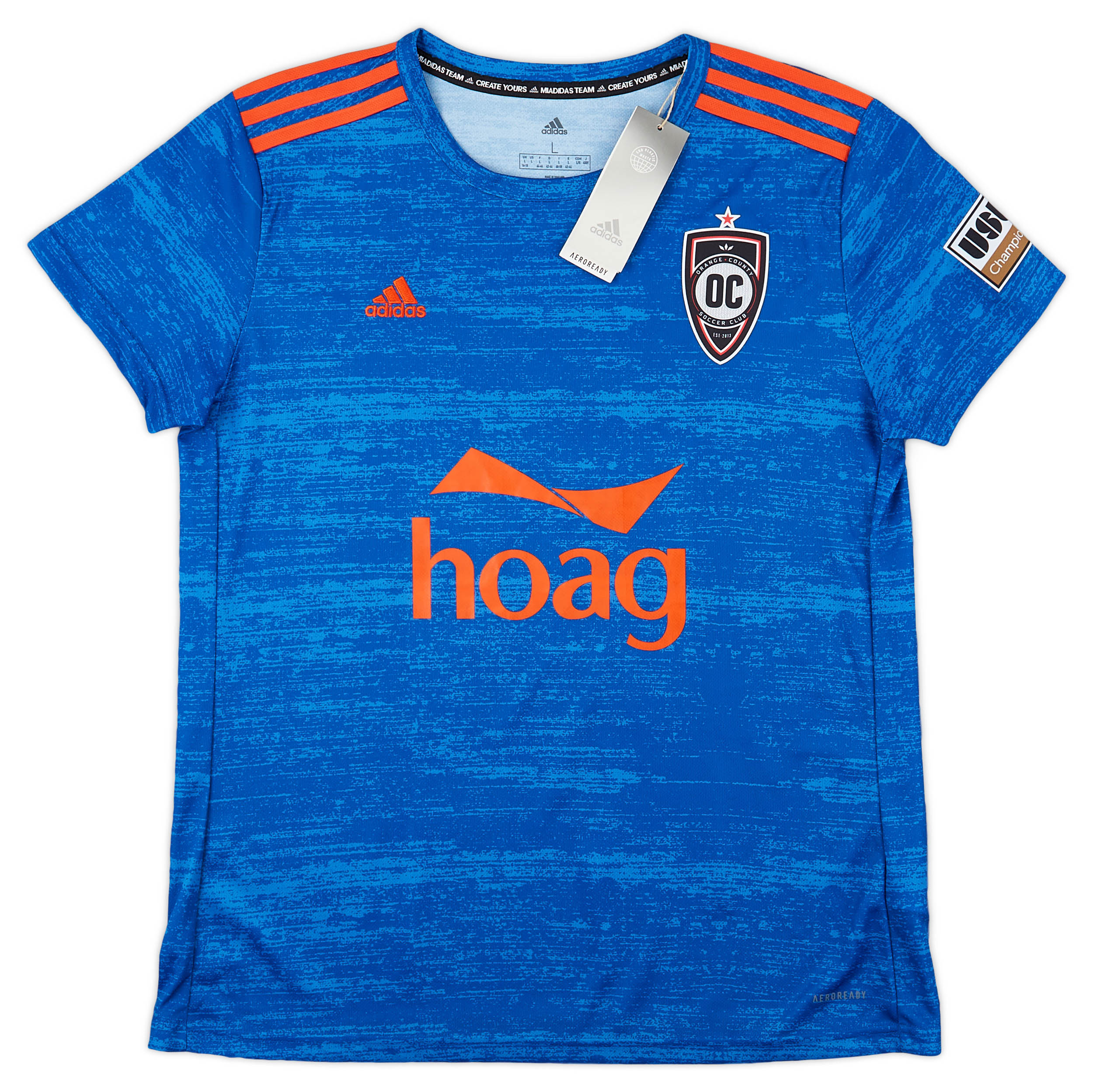 2021 Orange County SC Away Shirt Womens