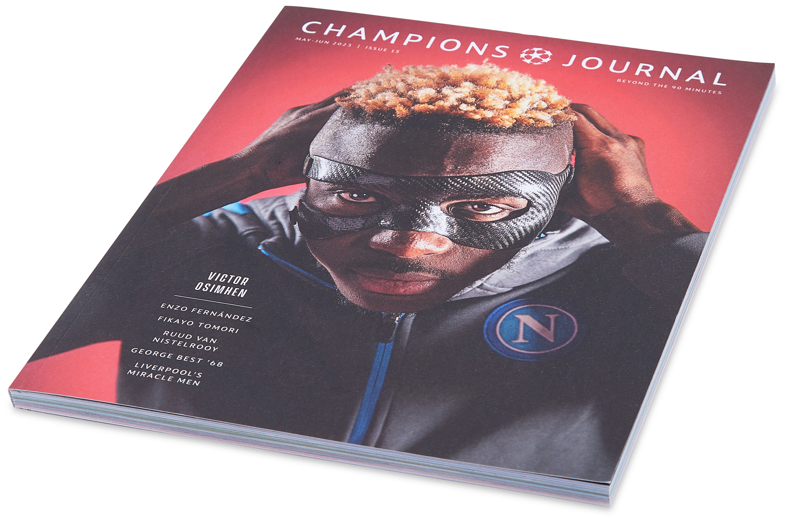 Champions Journal Issue 15 (Osimhen)