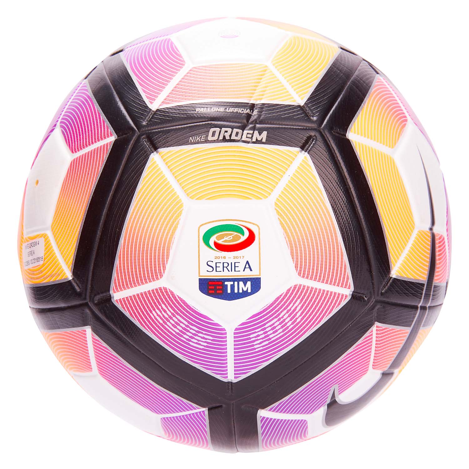 2016 17 Nike Ordem Official Serie A Match Ball Size 5 