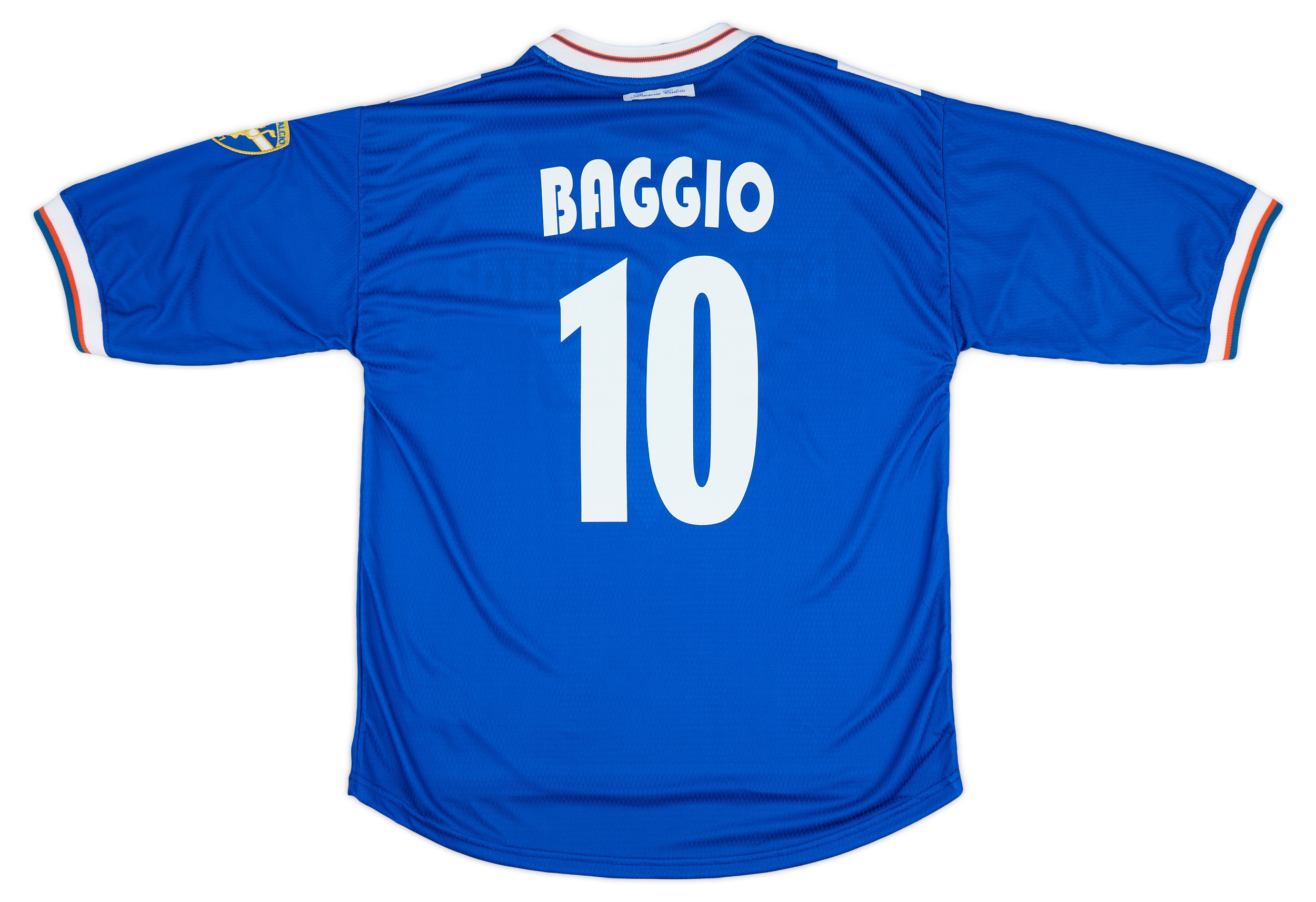 2001-02 Brescia Garman Reissue Home Shirt Baggio #10 - NEW 2001-02 Brescia Garman Reissue Home Shirt Baggio #10 - NEW