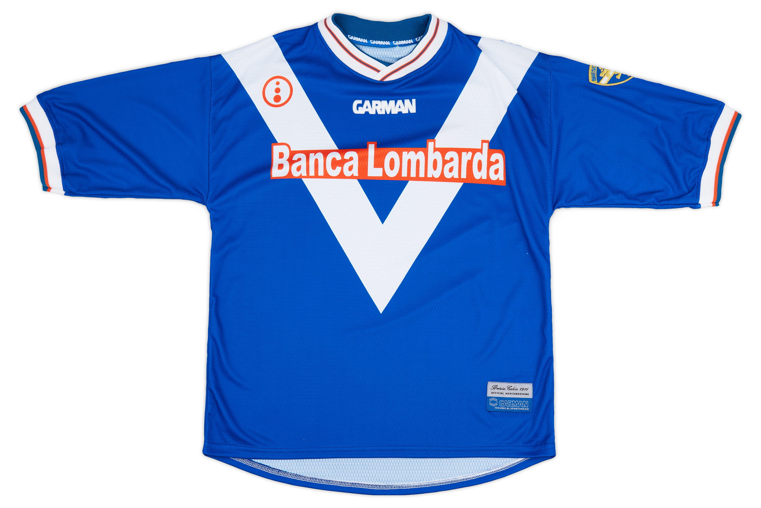 2001-02 Brescia Garman Reissue Home Shirt