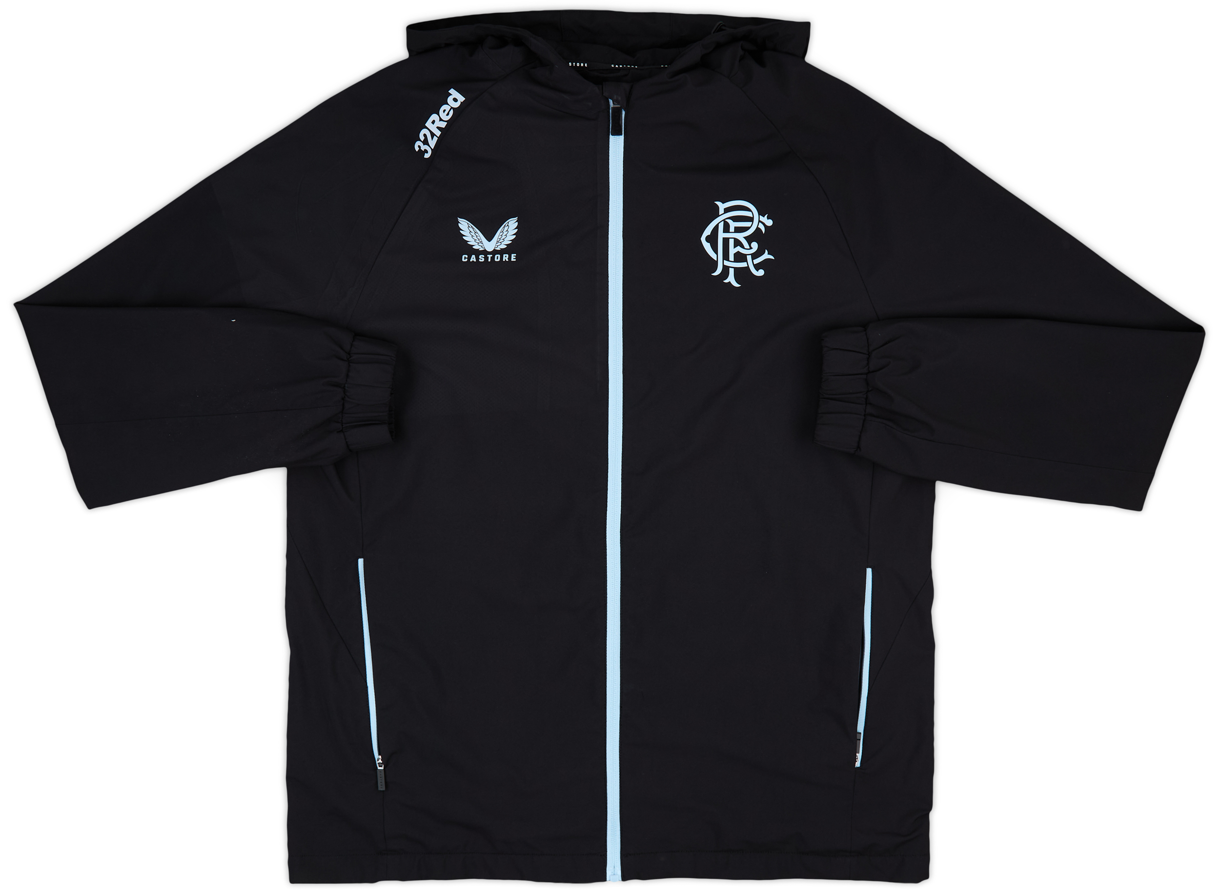 2024-25 Rangers Castore Rain Jacket - 9/10