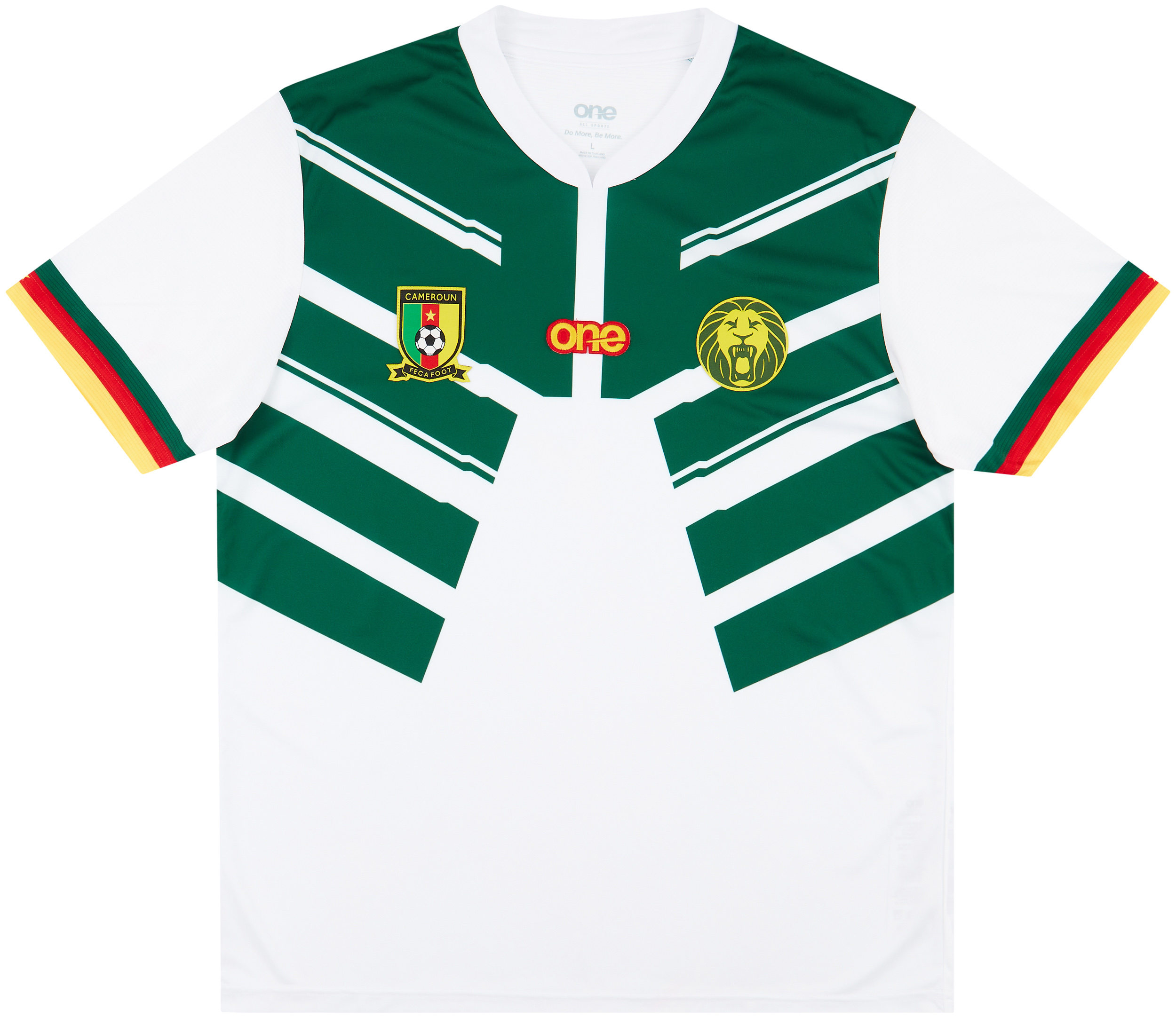 2022-23 Cameroon Authentic Third Shirt