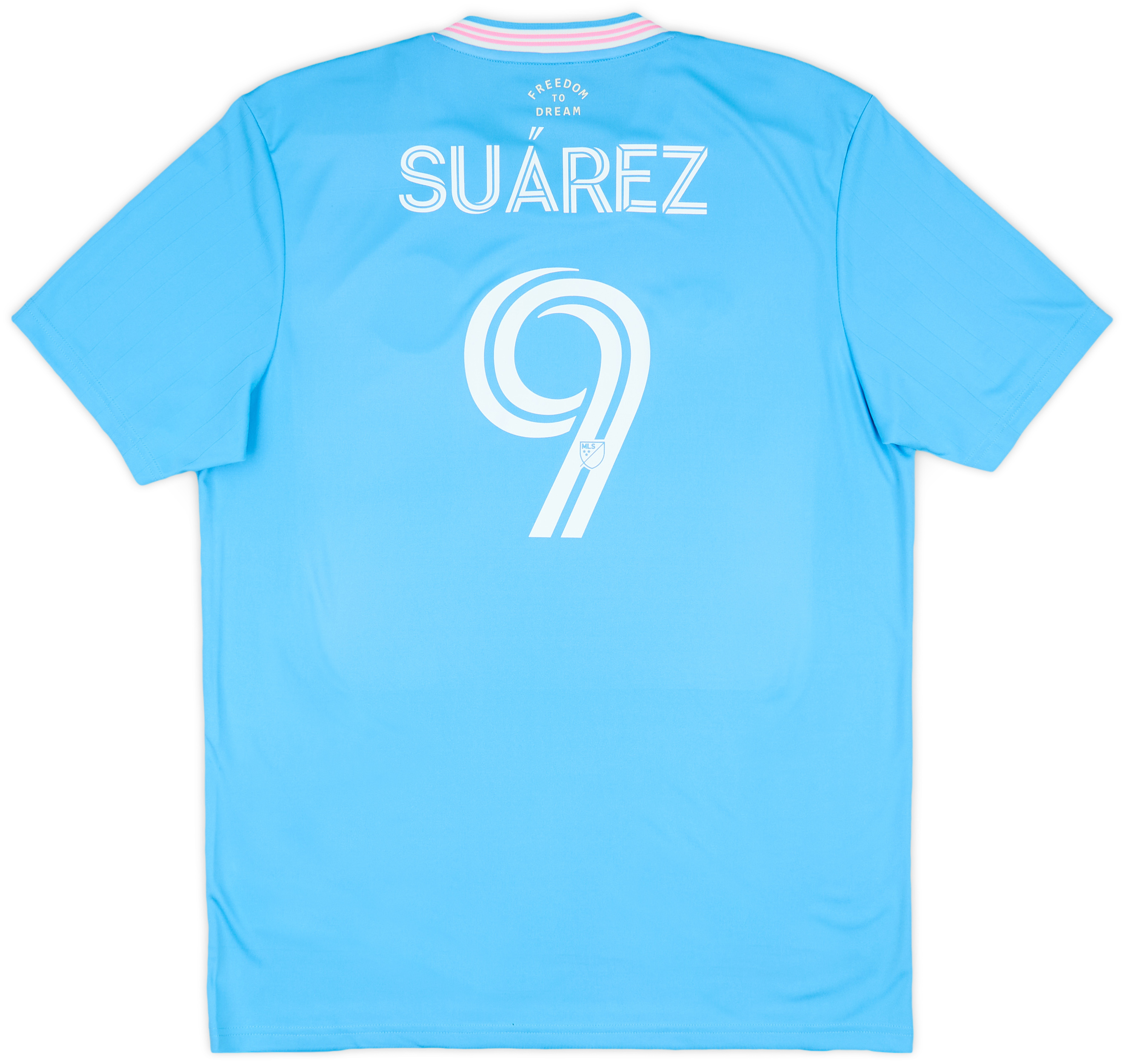 2025-26 Inter Miami Third Shirt Suarez #9